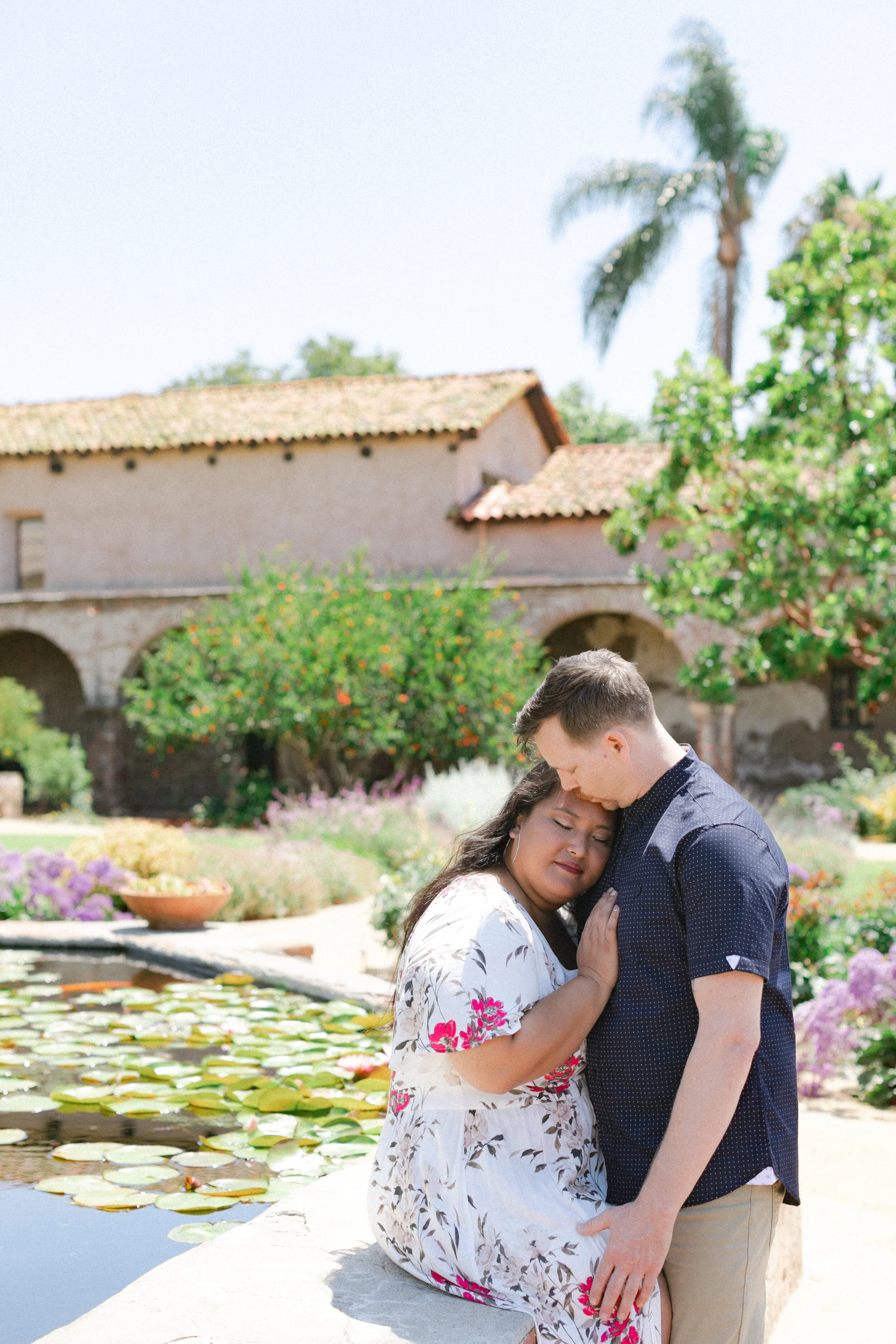 San Juan Capistrano Mission Engagement Session — Great Woodland V 2020