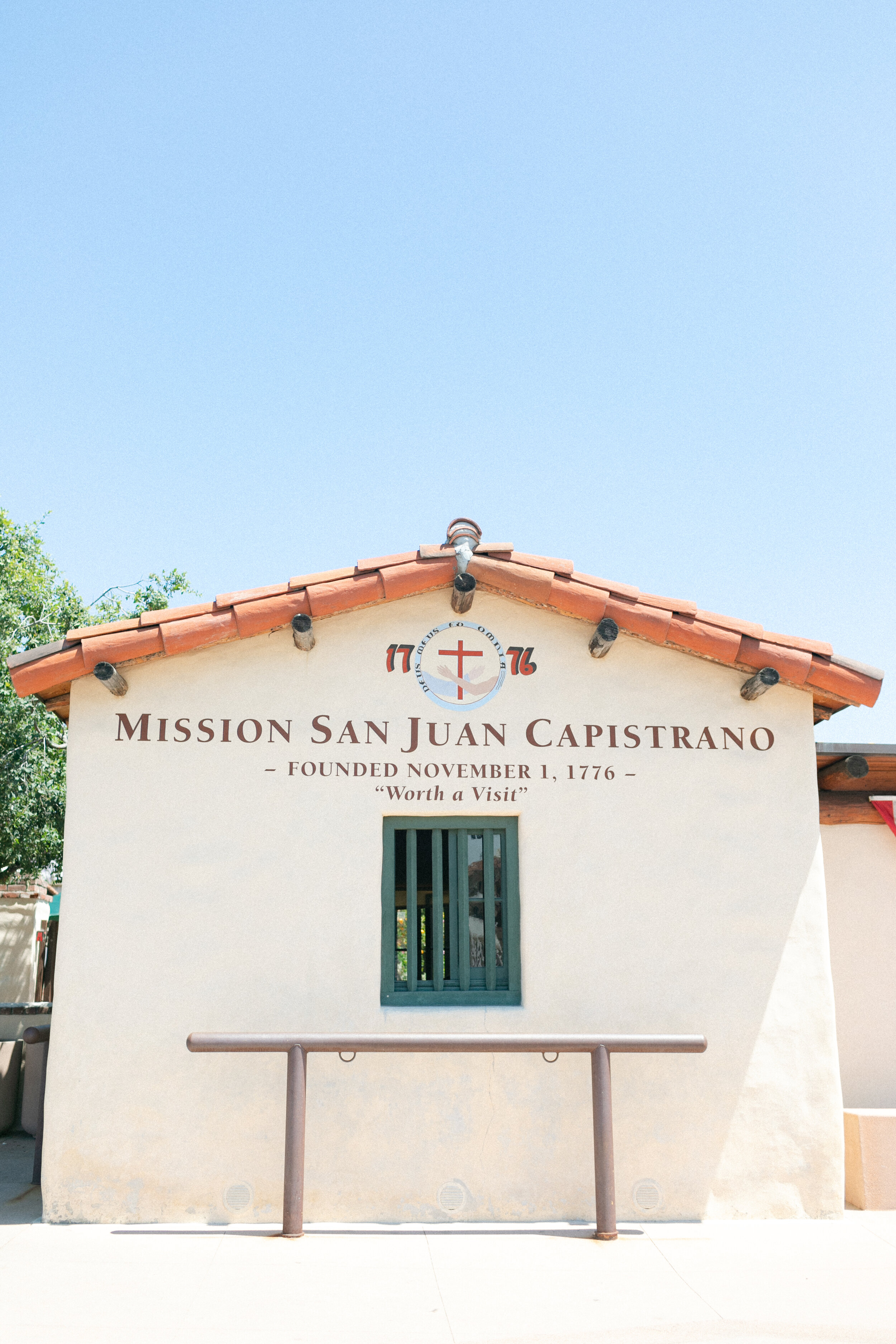 San Juan Capistrano Mission Engagement Session — Great Woodland V 2020