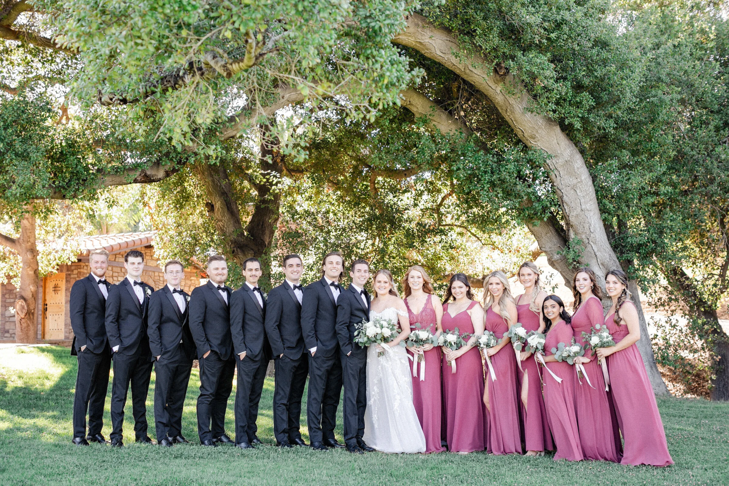 Emily and Michael’s Fallbrook Wedding at Circle Oak Ranch — Great ...