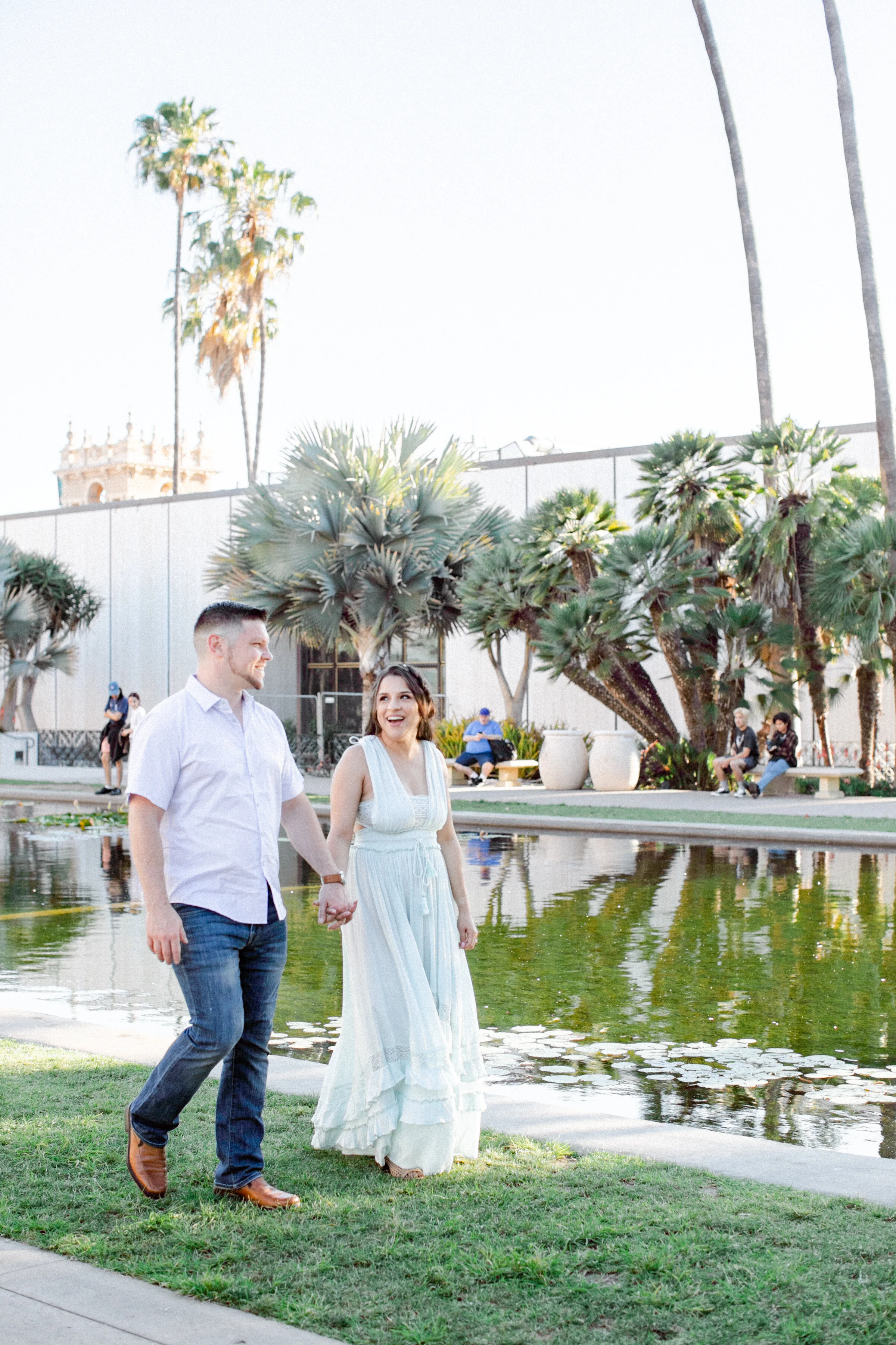 Samantha and Justin’s Balboa Park Engagement Session, San Diego — Great ...