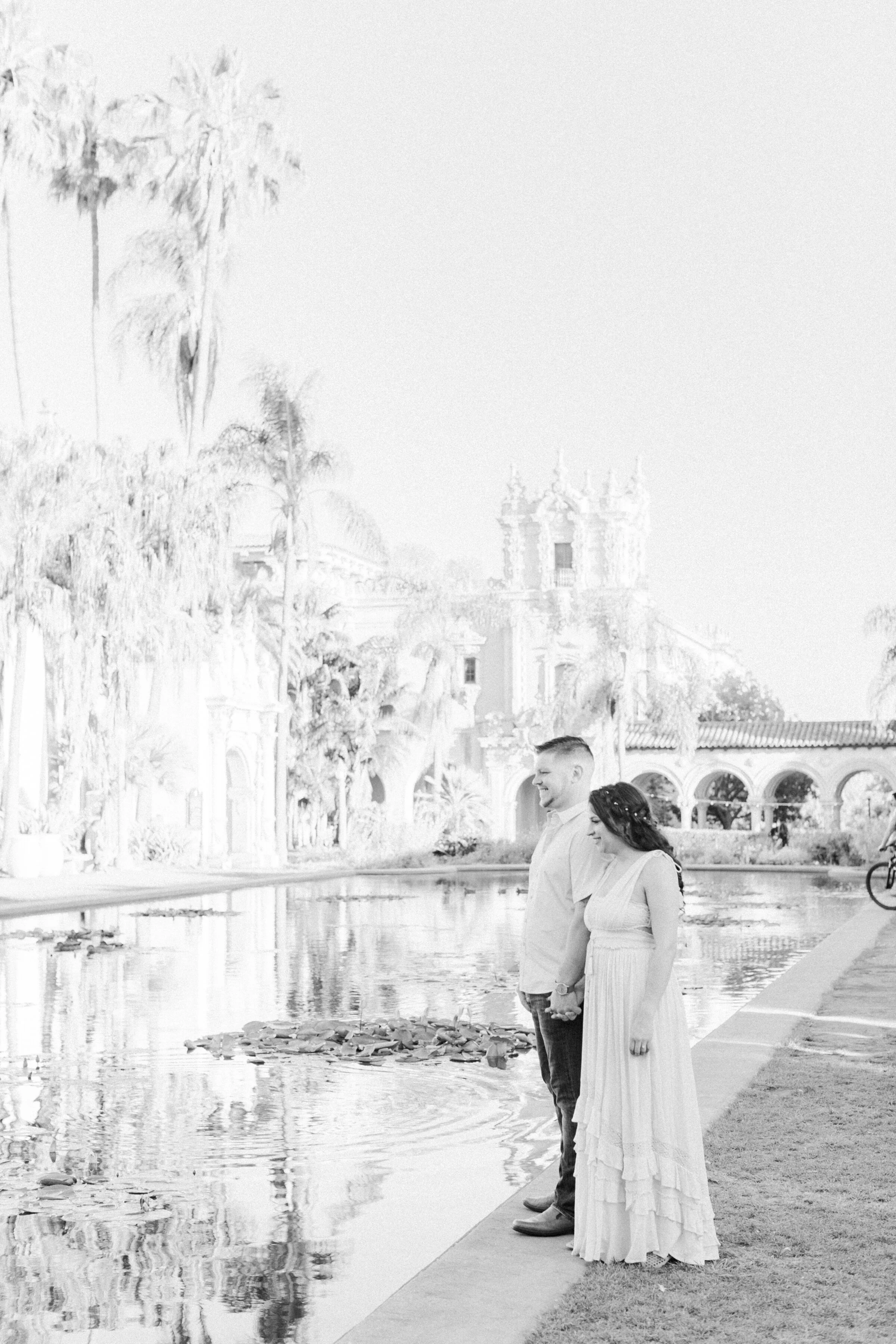 Samantha and Justin’s Balboa Park Engagement Session, San Diego — Great ...