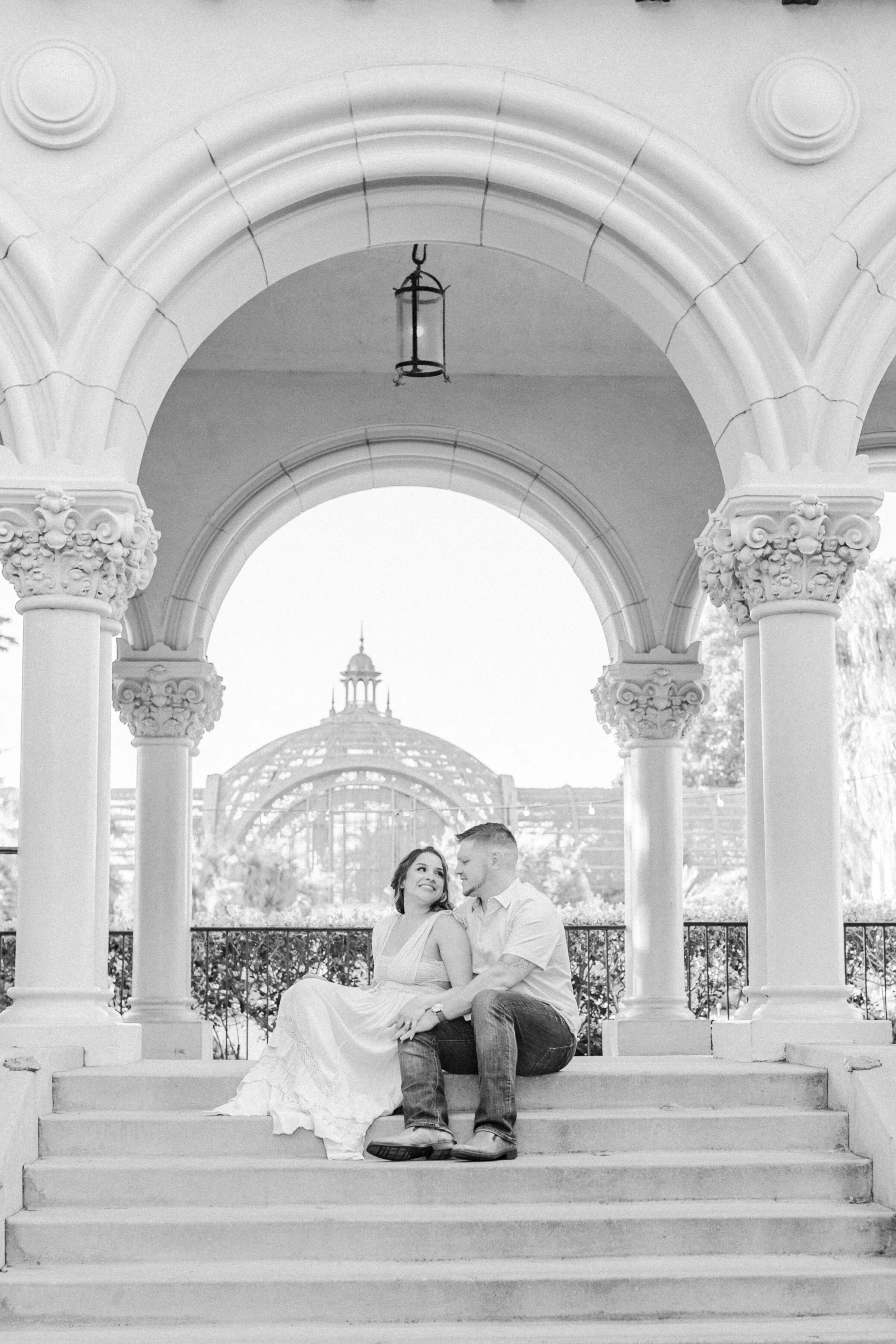 Samantha and Justin’s Balboa Park Engagement Session, San Diego — Great ...