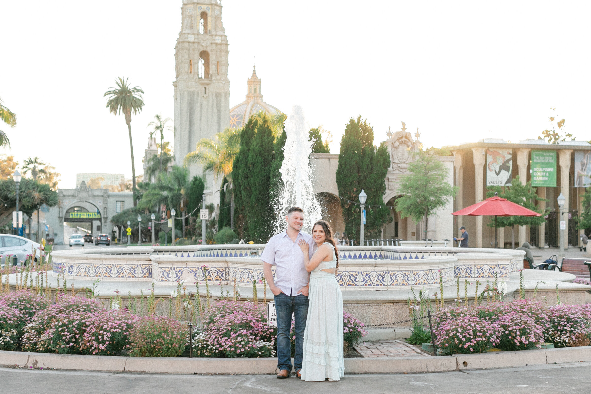 Samantha and Justin’s Balboa Park Engagement Session, San Diego — Great ...