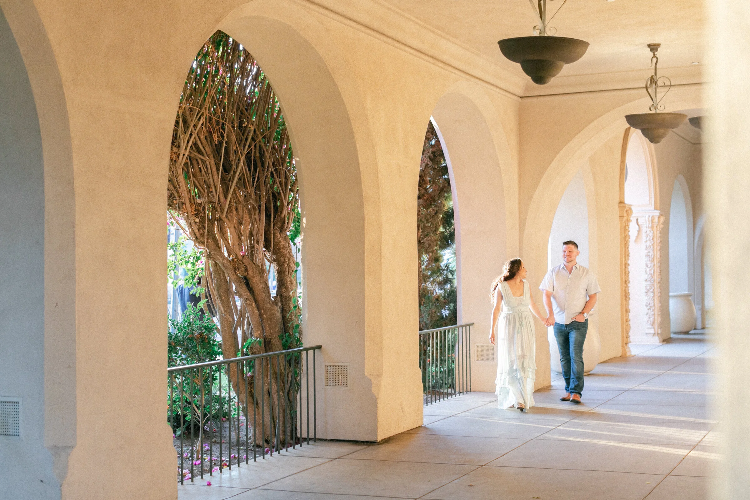 Samantha and Justin’s Balboa Park Engagement Session, San Diego — Great ...