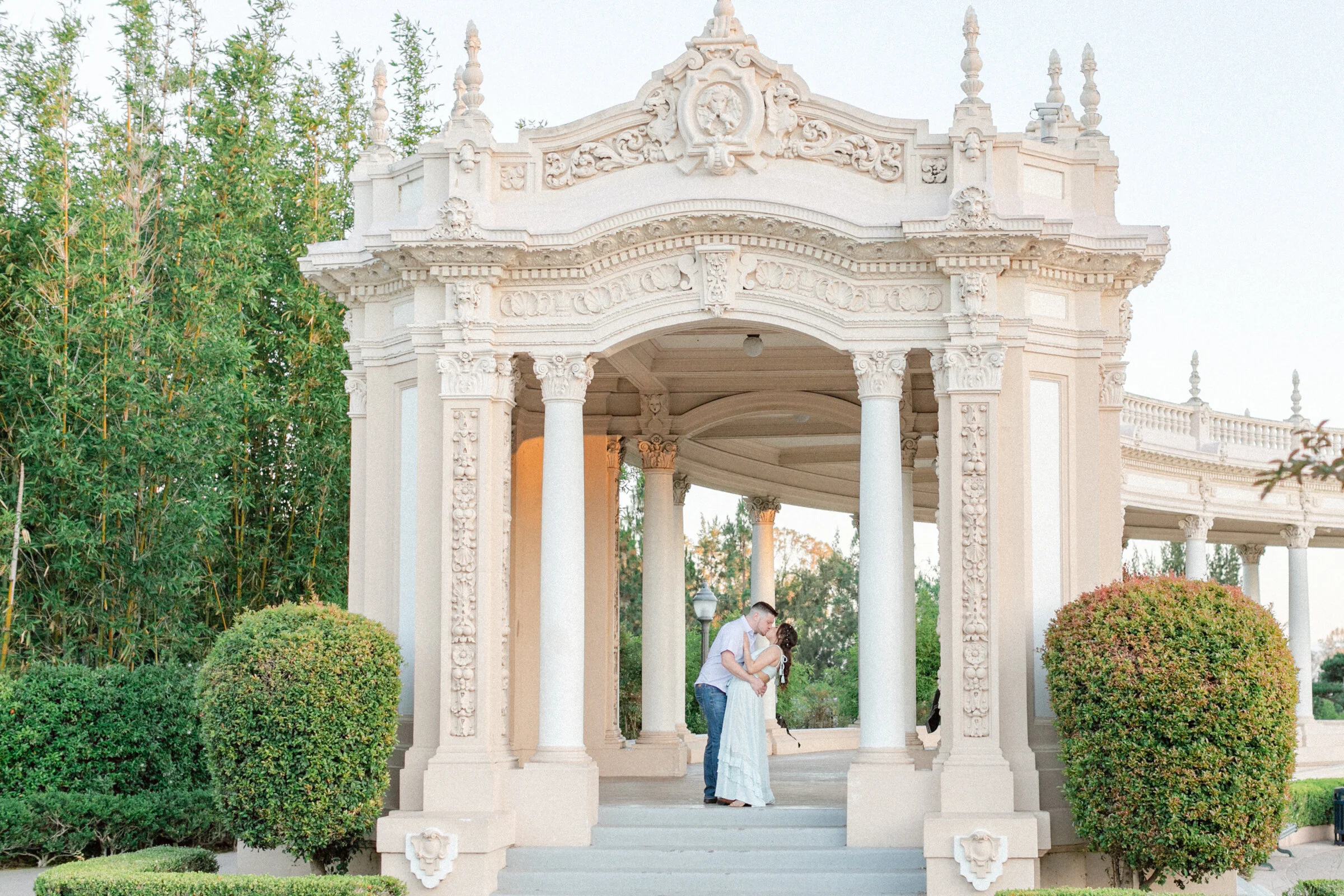 Samantha and Justin’s Balboa Park Engagement Session, San Diego — Great ...