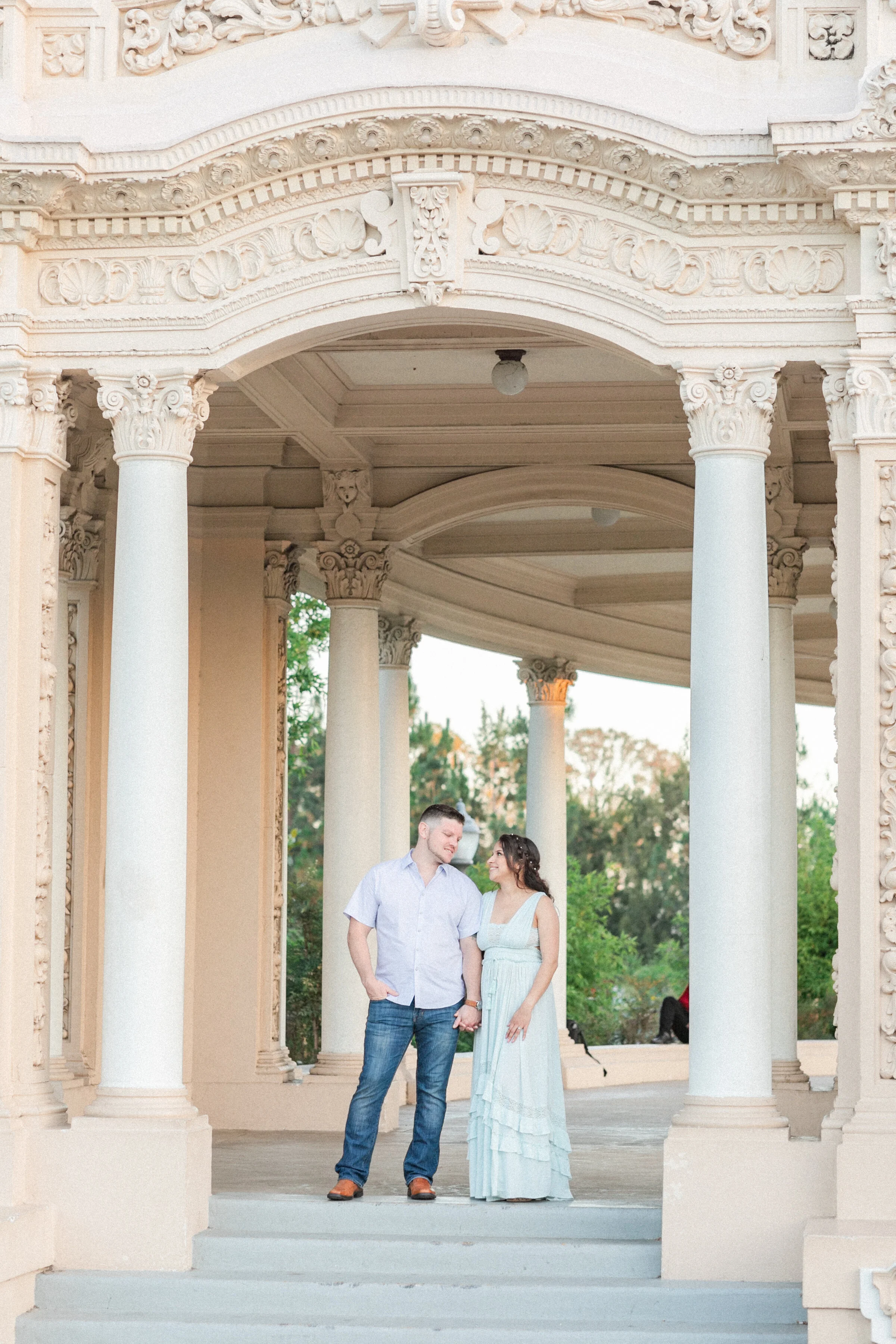 Samantha and Justin’s Balboa Park Engagement Session, San Diego — Great ...