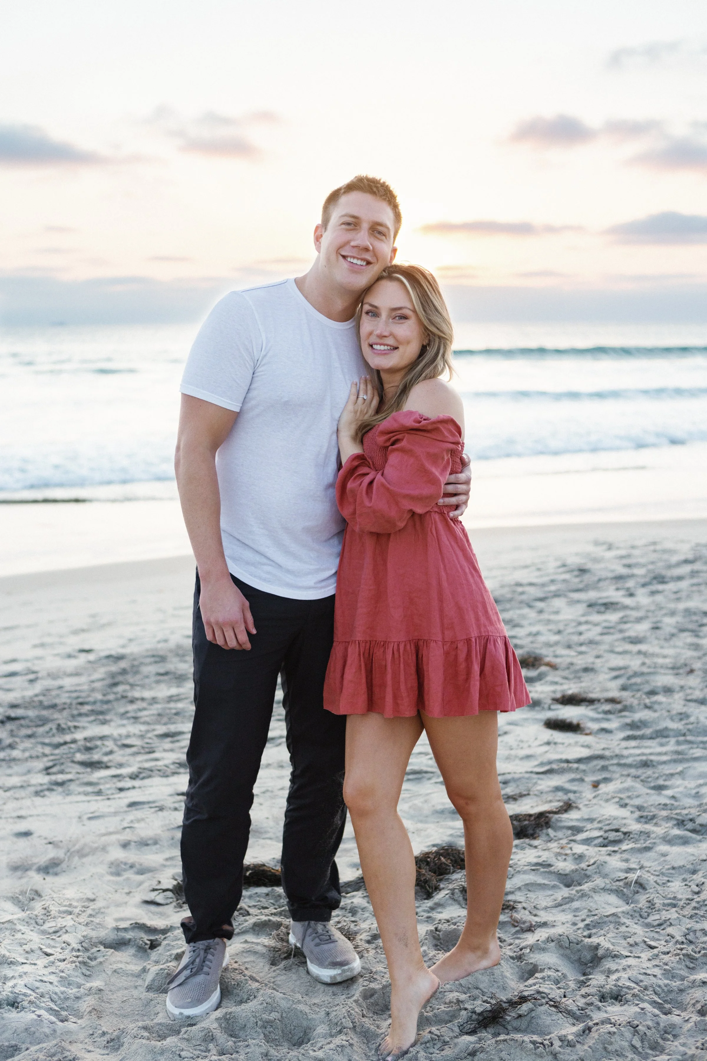 Jack and Laura's Cardiff by the Sea Surprise Proposal — Great Woodland ...