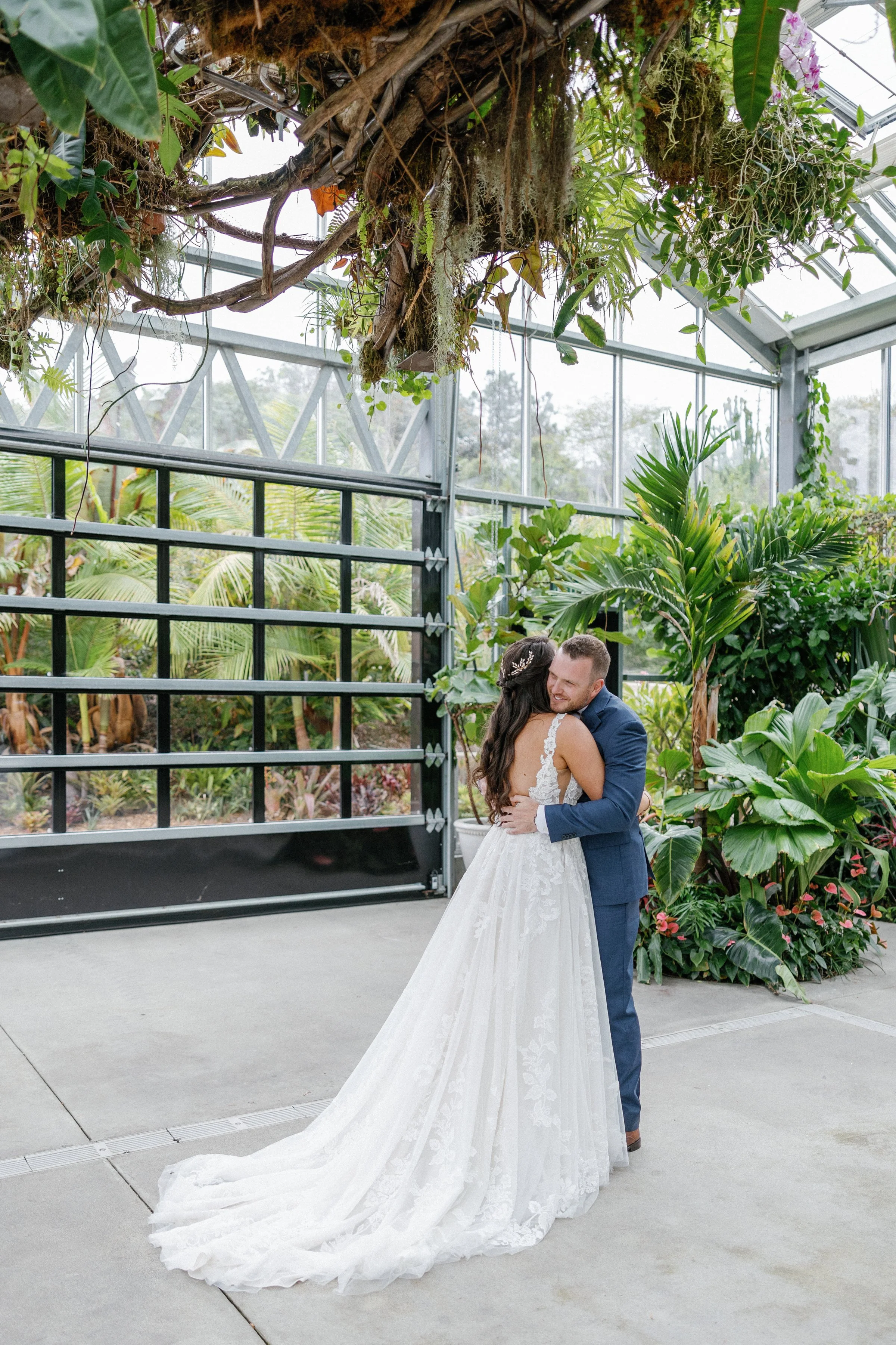 Peter and Conny’s San Diego Botanic Garden Wedding — Great Woodland V 2020