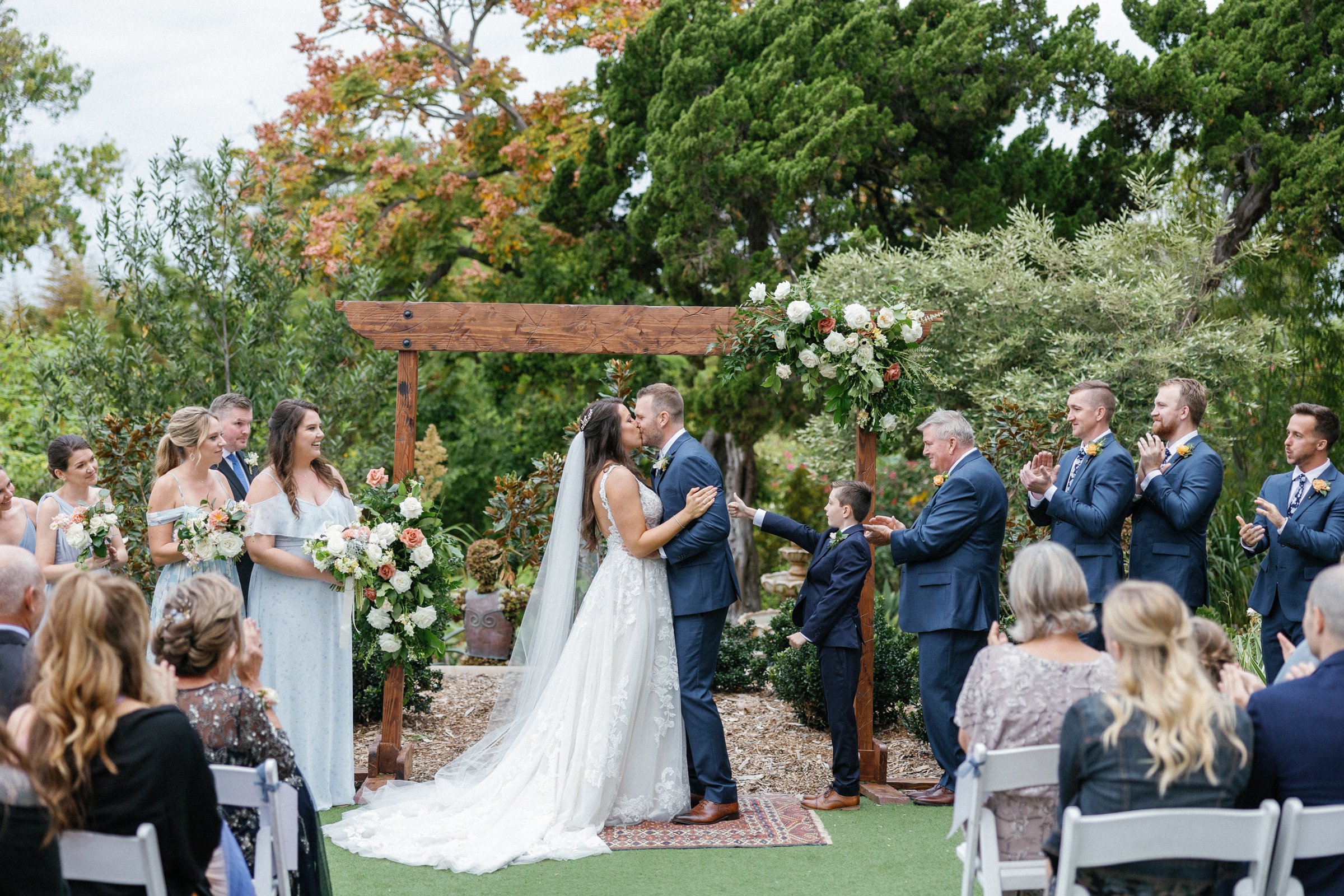 Peter and Conny’s San Diego Botanic Garden Wedding — Great Woodland V 2020