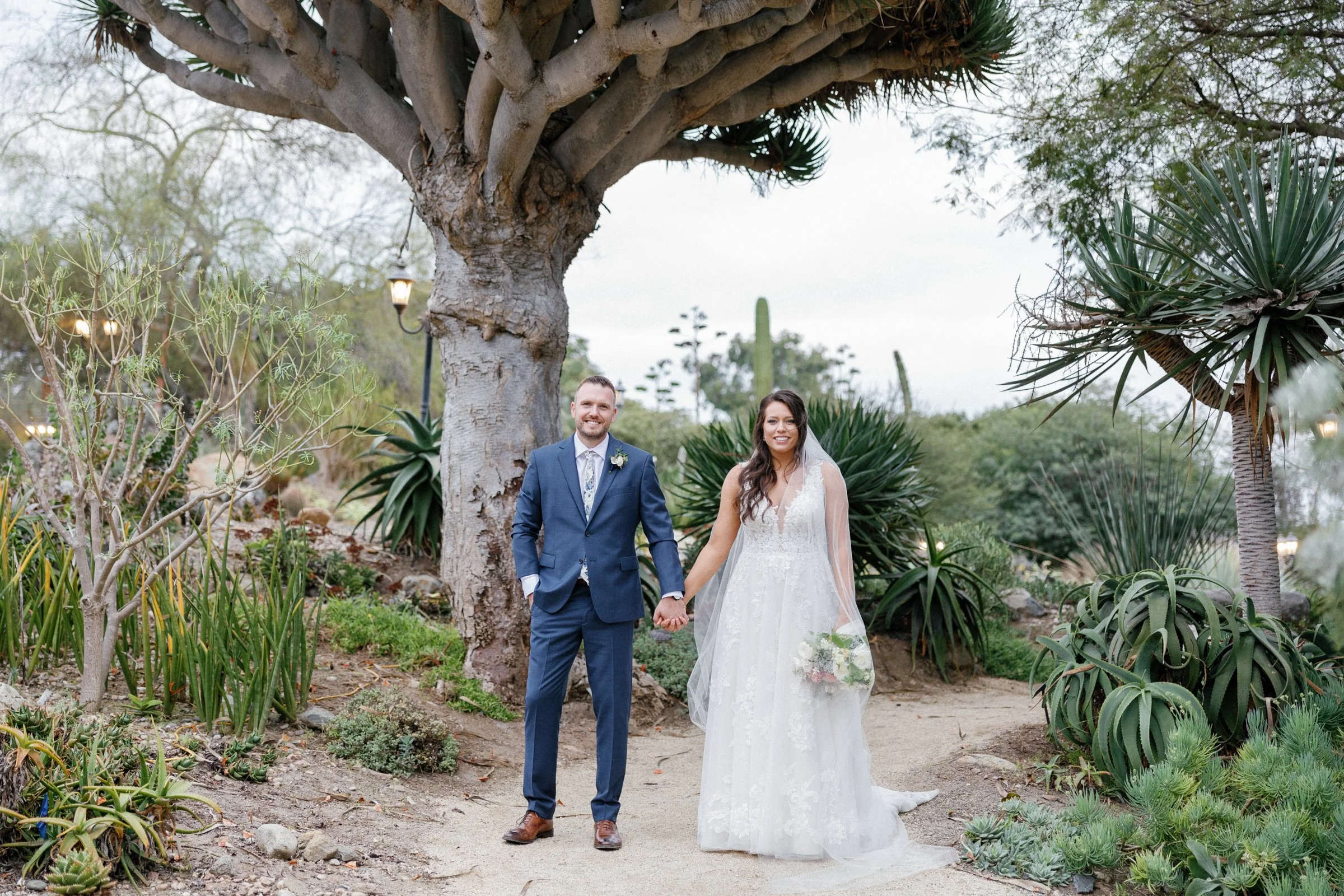 San Diego Botanic Garden Wedding San Diego Botanic Garden Wedding