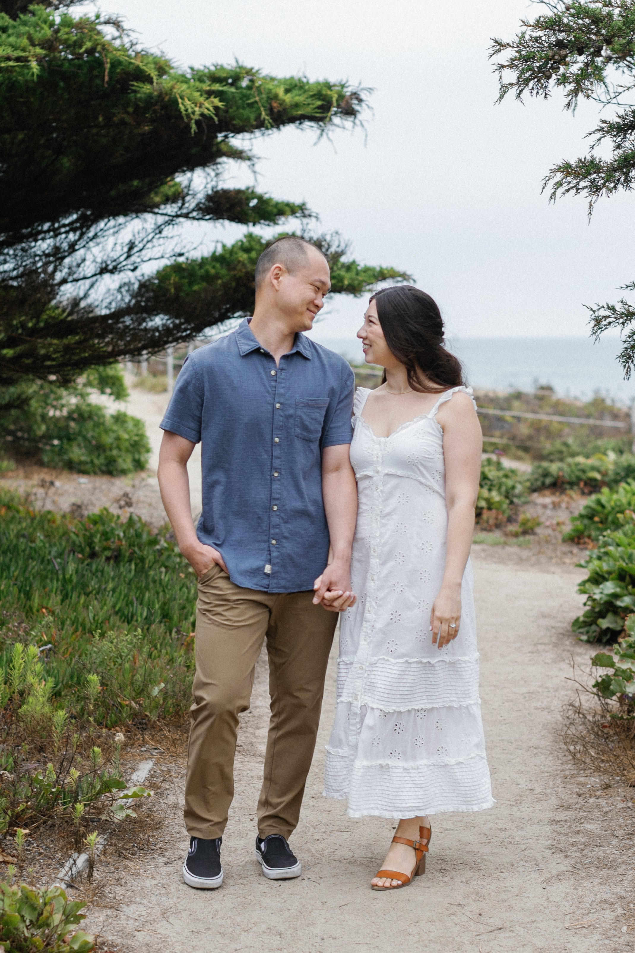 Danielle and Kevin’s Del Mar Engagement Session — Great Woodland V 2020