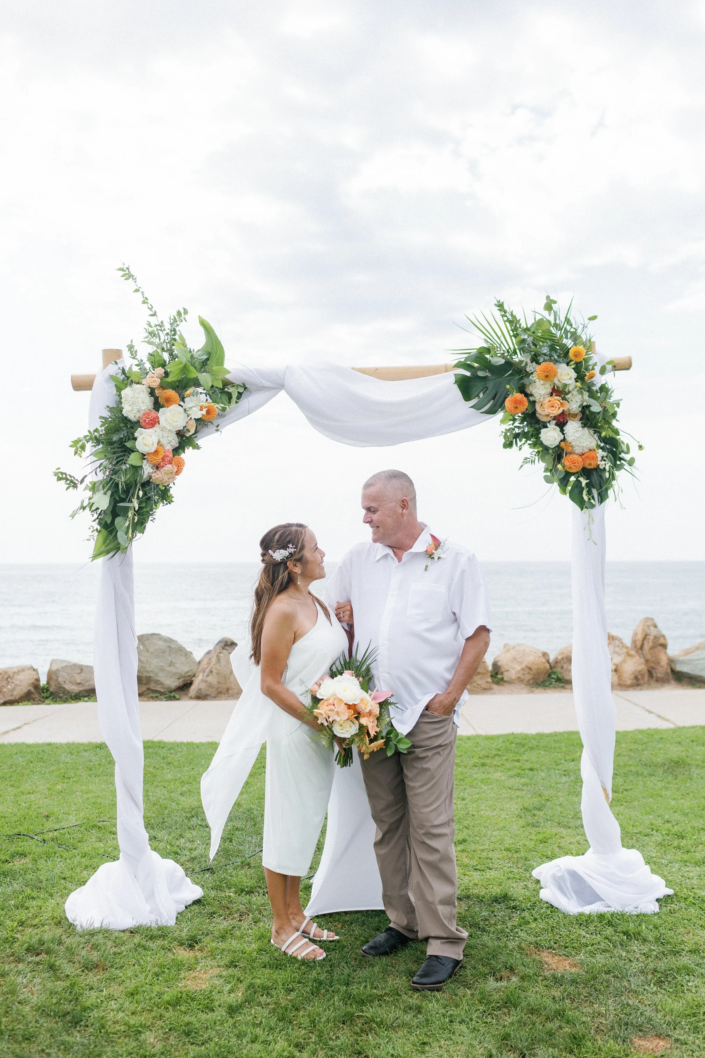Jorgette and Keith’s Calumet Park Elopement — Great Woodland V 2020