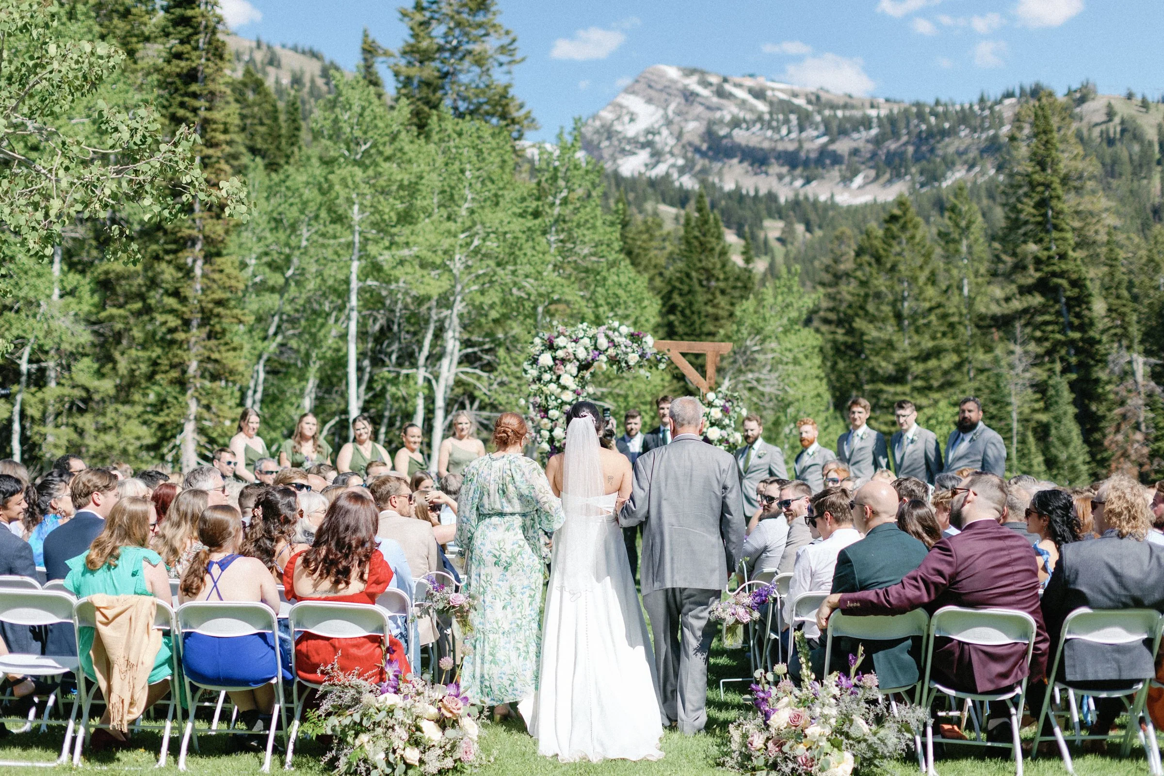Denali and Colman’s Grand Targhee Wedding — Great Woodland V 2020