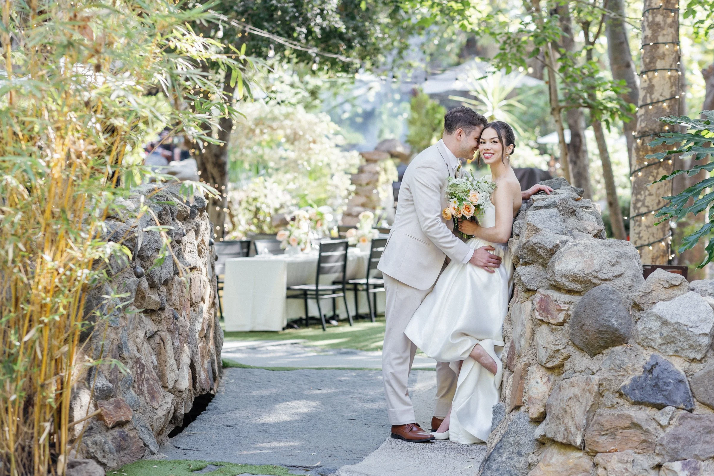 San Marcos Wedding and Stone Brewery Wedding Reception — Great Woodland ...