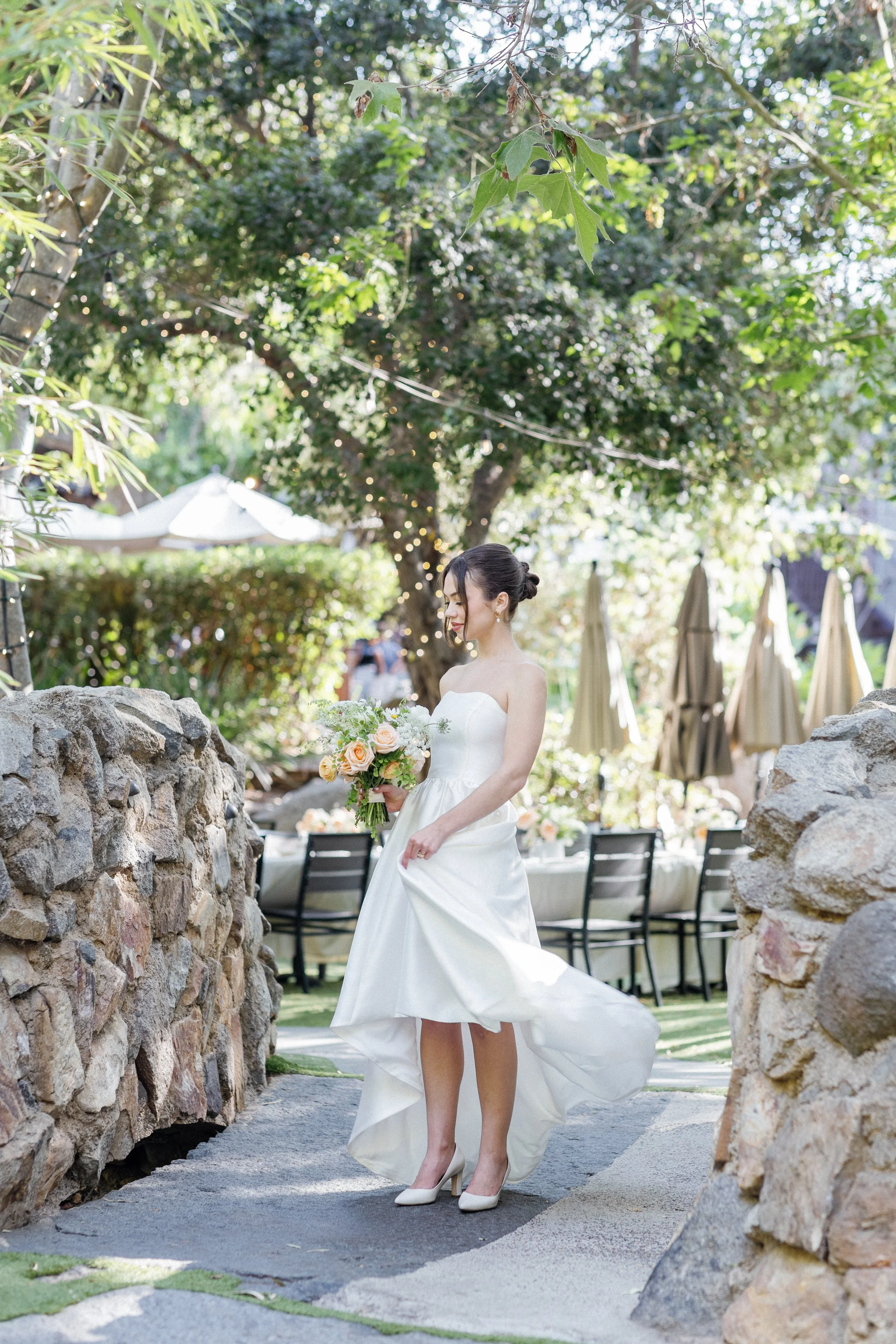 San Marcos Wedding and Stone Brewery Wedding Reception — Great Woodland ...