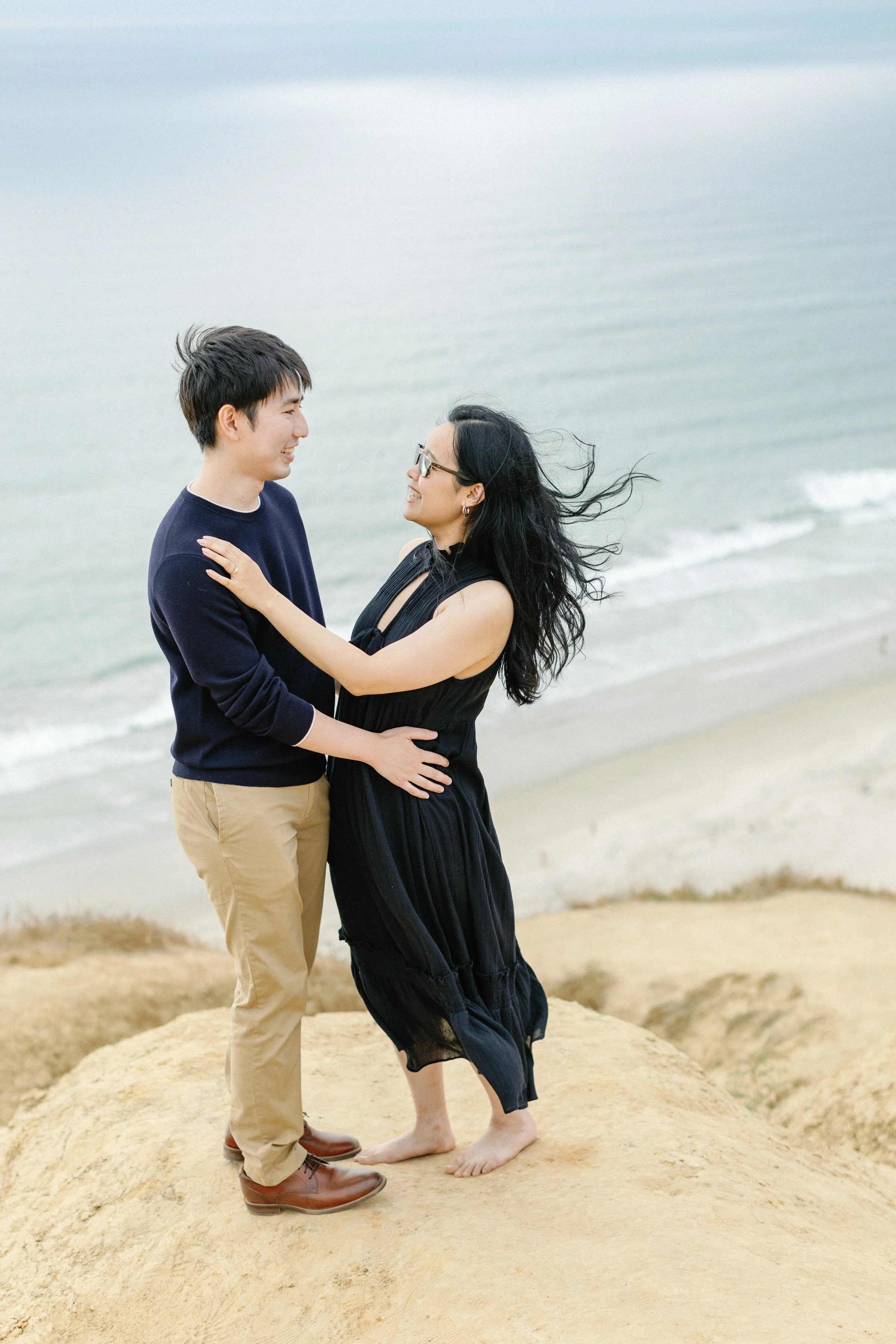 Hiroya's Surprise Proposal at the La Jolla Gliderport San Diego — Great ...