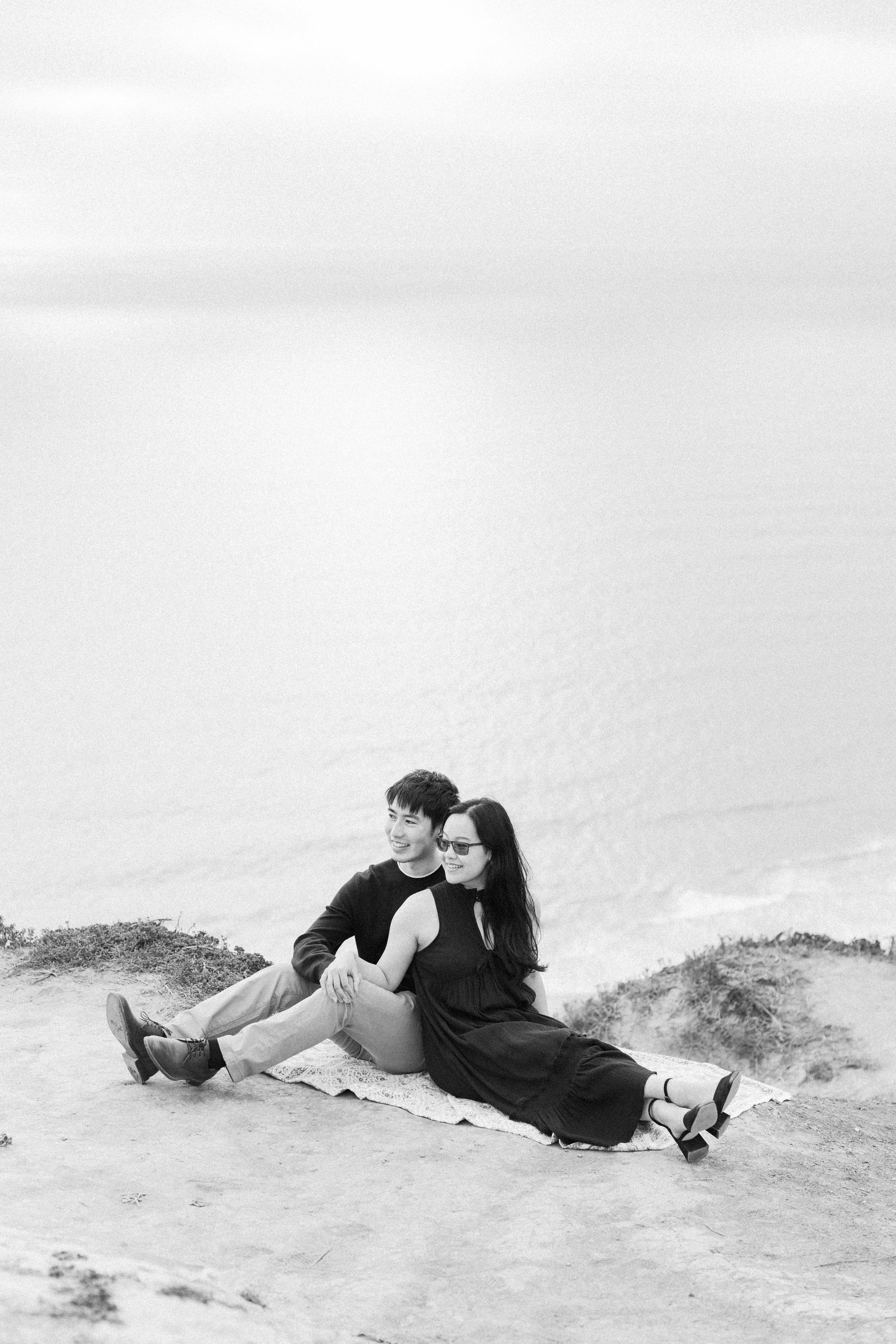 Hiroya's Surprise Proposal at the La Jolla Gliderport San Diego — Great ...