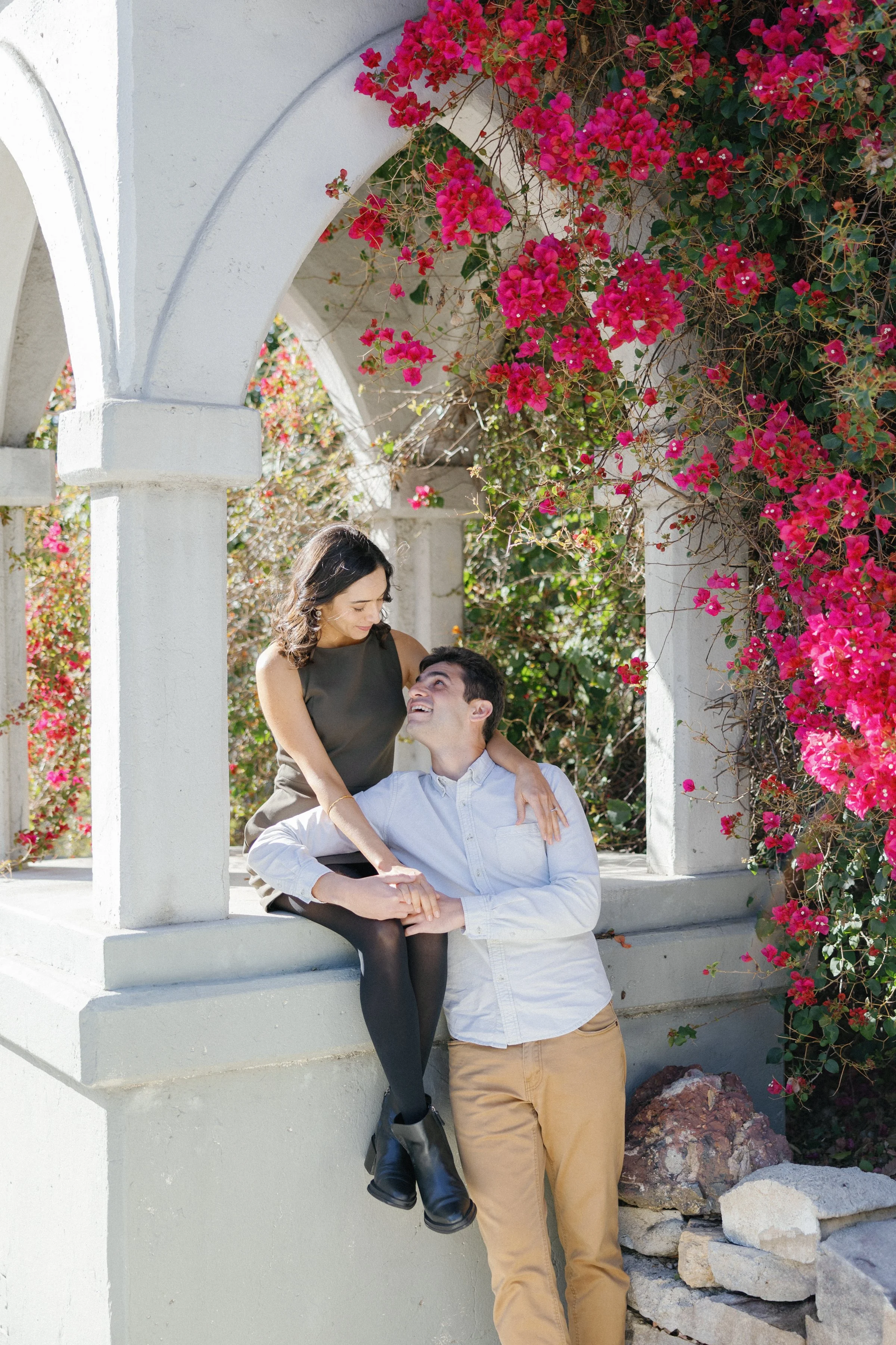 Nar and Tony’s LA Engagement Session — Great Woodland V 2020