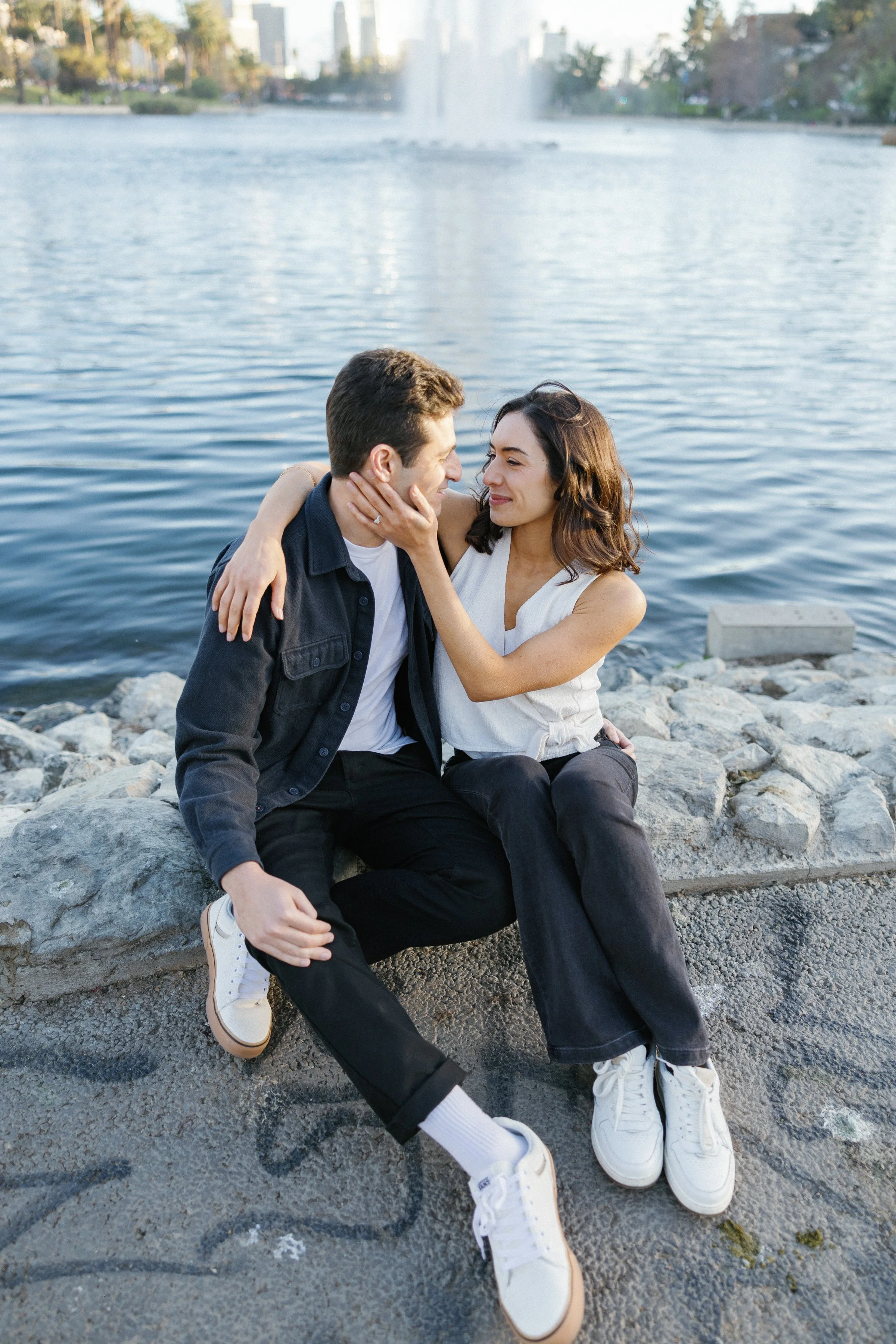 Nar and Tony’s LA Engagement Session — Great Woodland V 2020