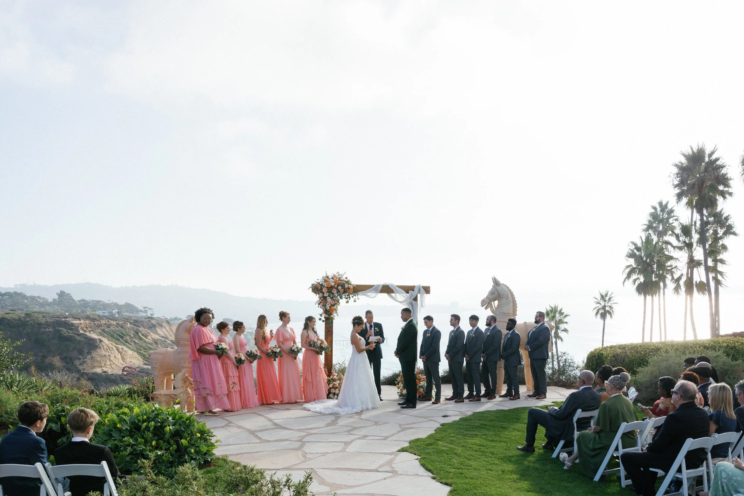 Jordan and Ramsey’s La Jolla Wedding — Great Woodland V 2020