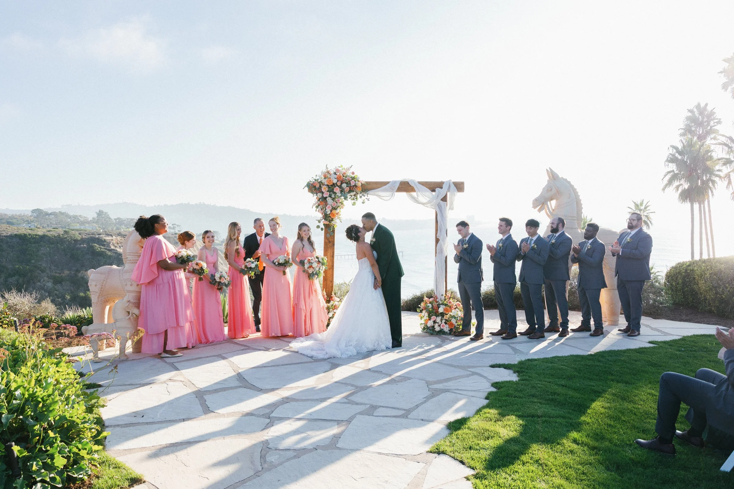 Jordan and Ramsey’s La Jolla Wedding — Great Woodland V 2020