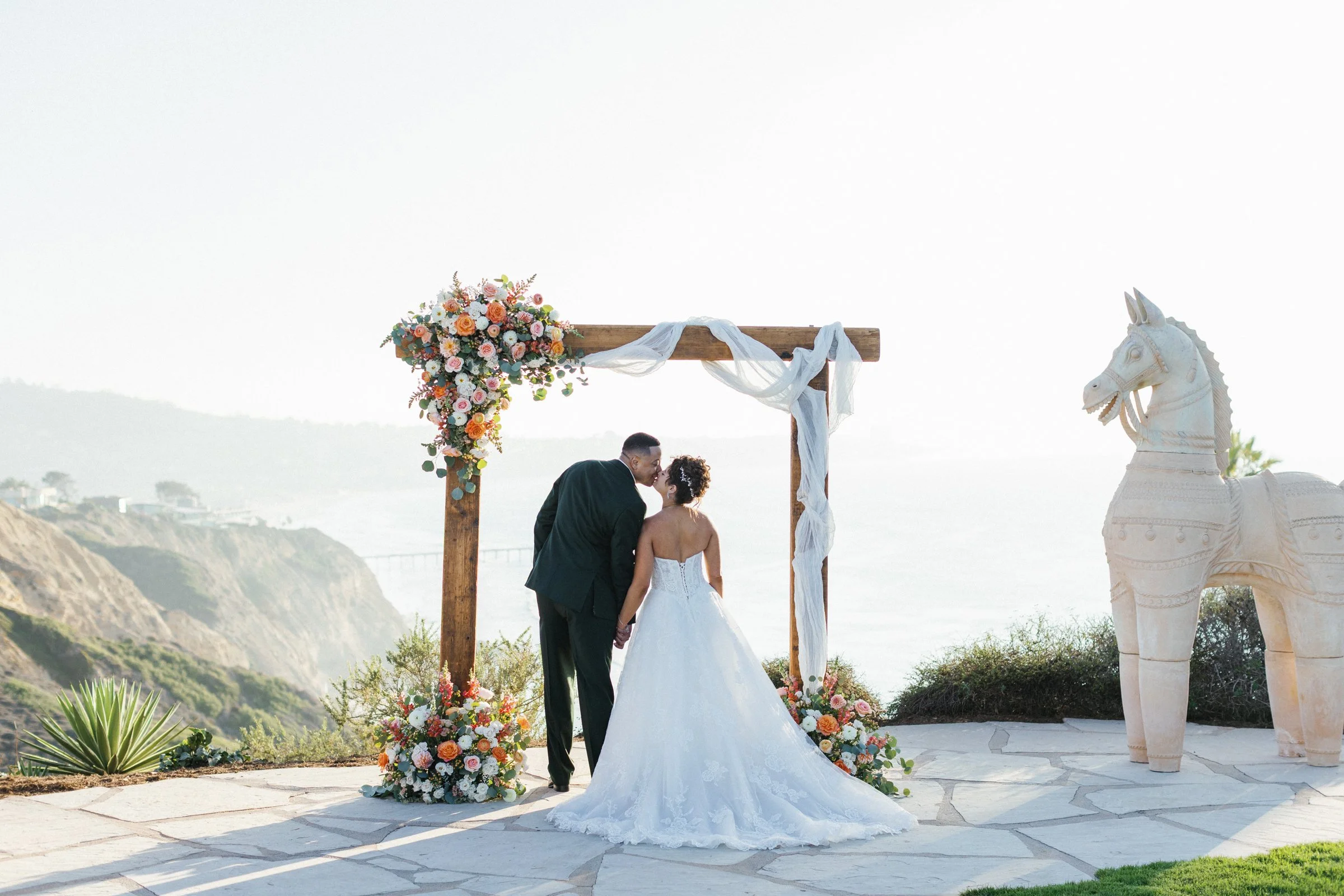 Jordan and Ramsey’s La Jolla Wedding — Great Woodland V 2020