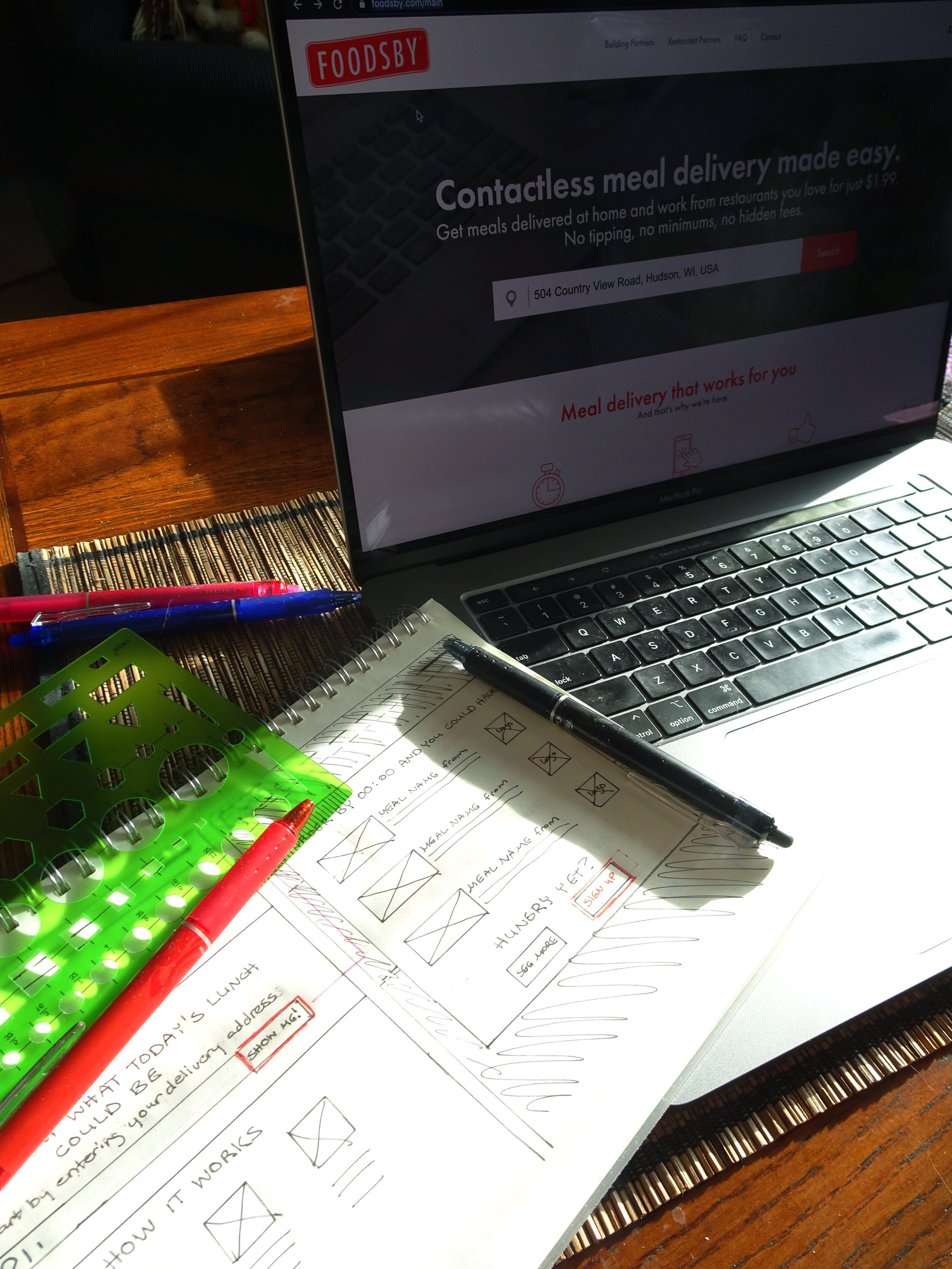 Online Food Ordering Feature Integration — Stacey Ann Peterson