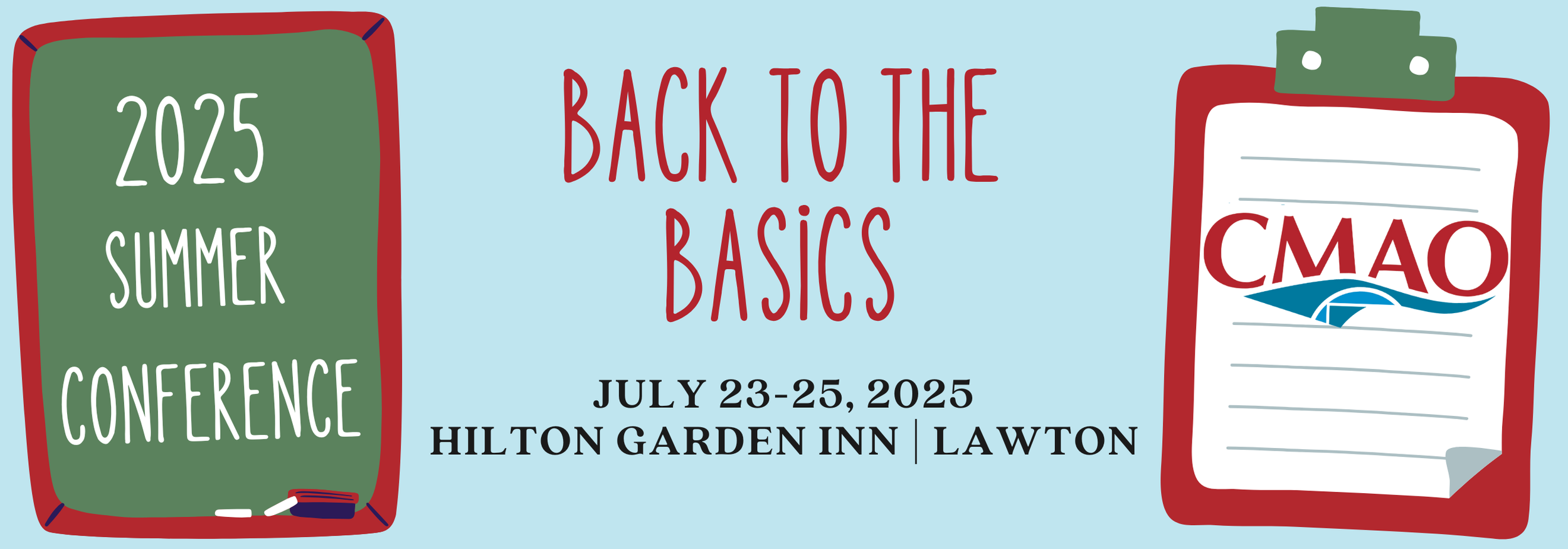 2025 Summer Conference — CMAO