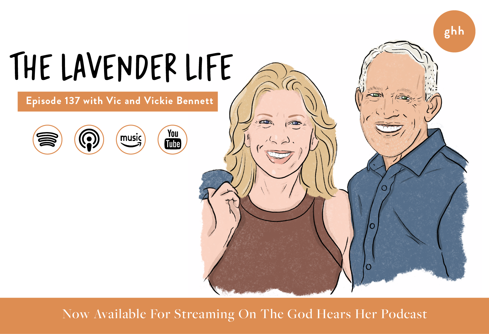 Episode 137: The Lavender Life — God Hears Her