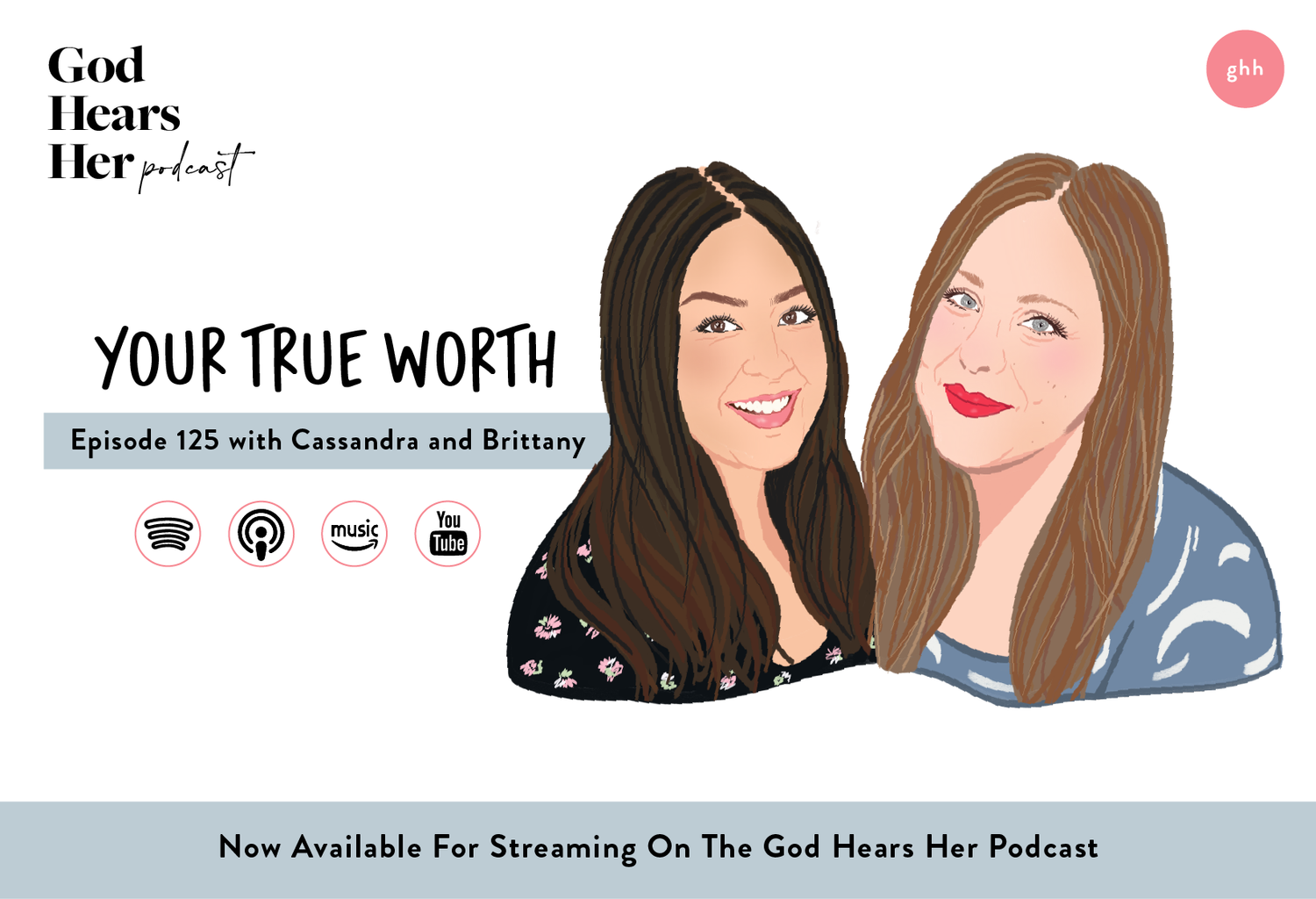 Podcast — God Hears Her