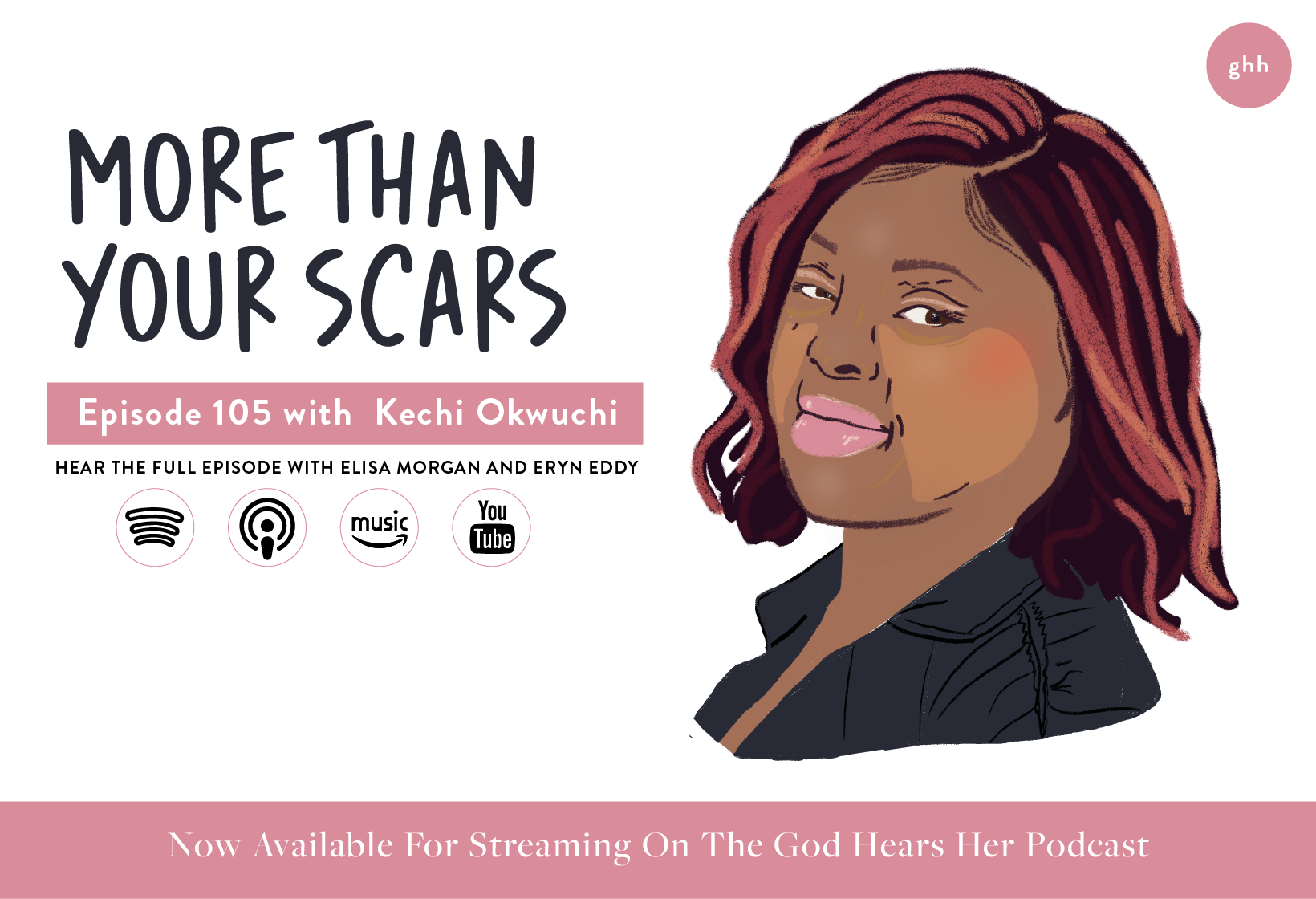Episode 105: More Than Your Scars — God Hears Her