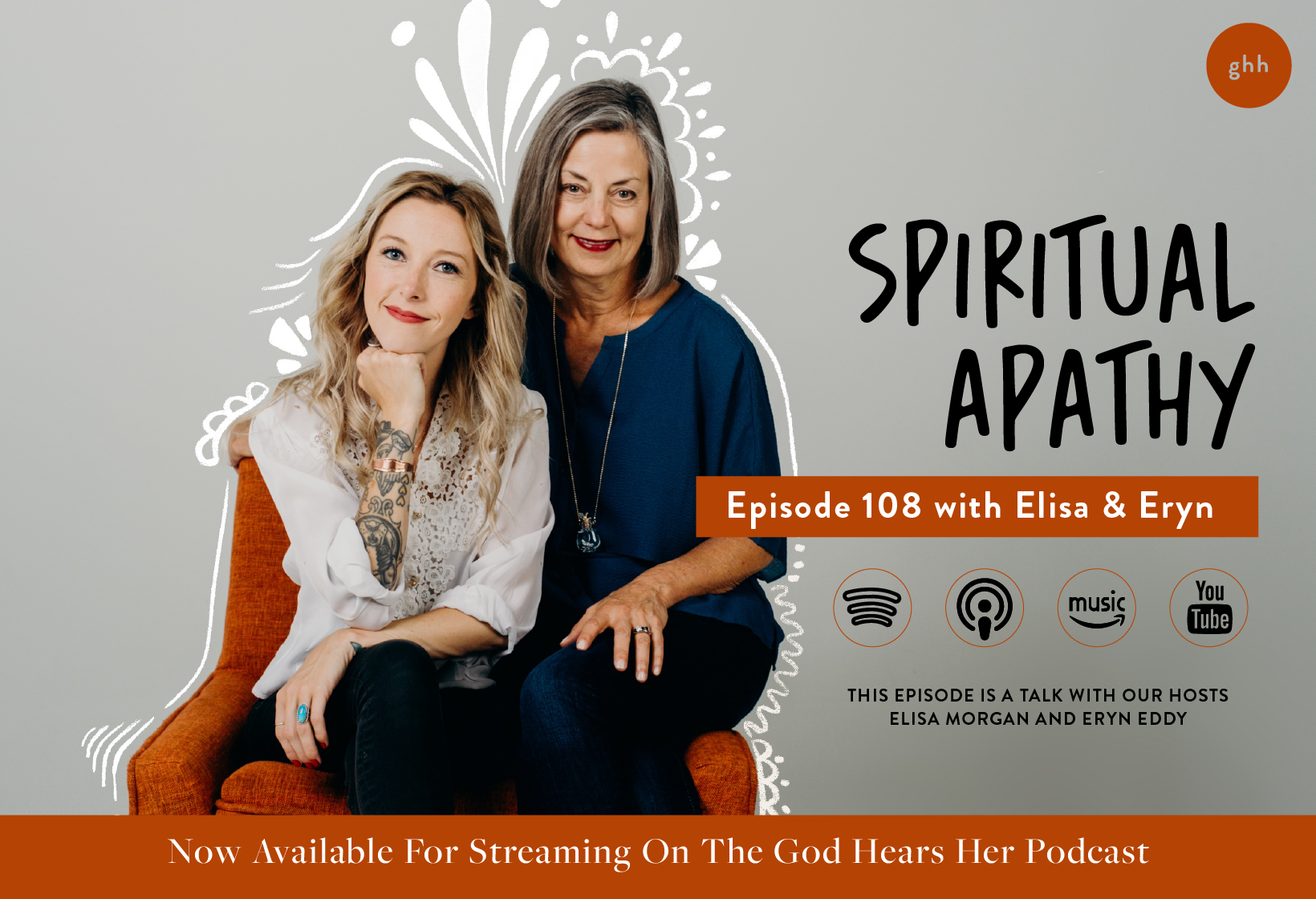 Episode 108: Spiritual Apathy — God Hears Her