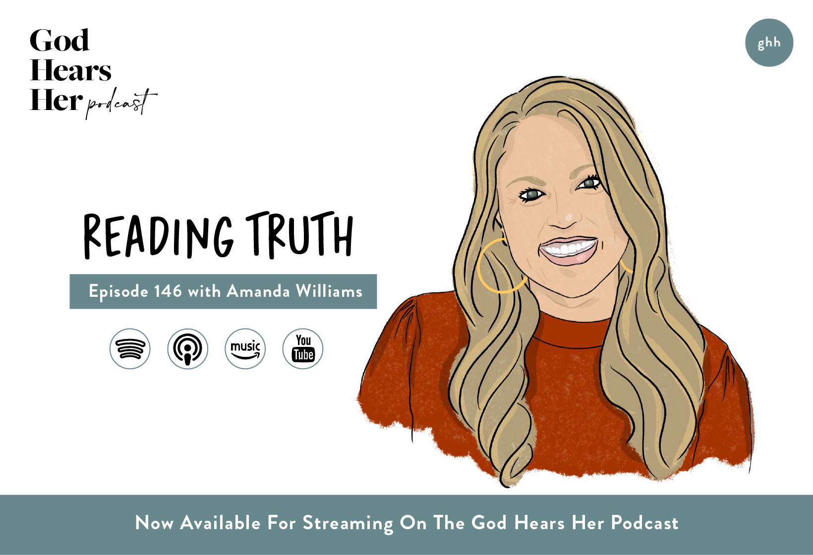 Episode 146: Reading Truth — God Hears Her