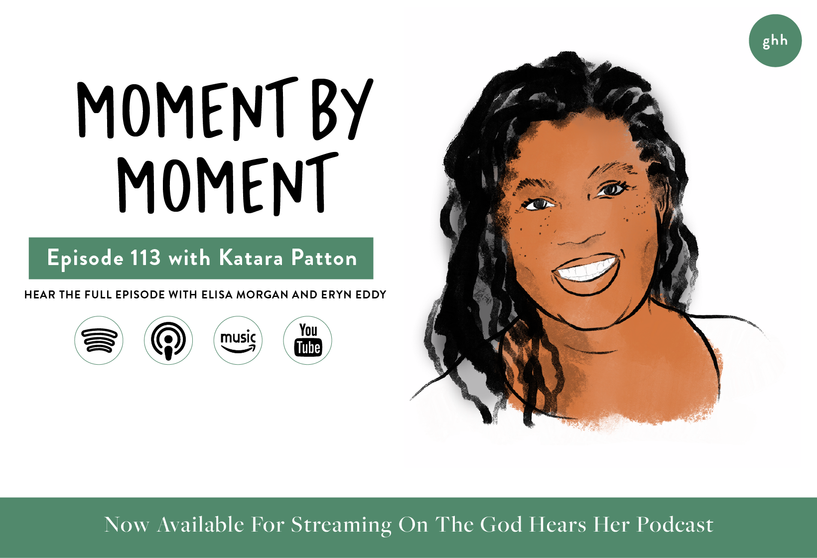 Episode 113: Moment by Moment — God Hears Her