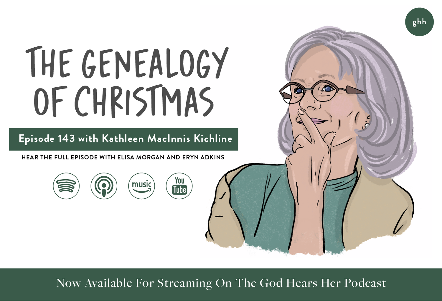 Episode 143: The Genealogy of Christmas — God Hears Her