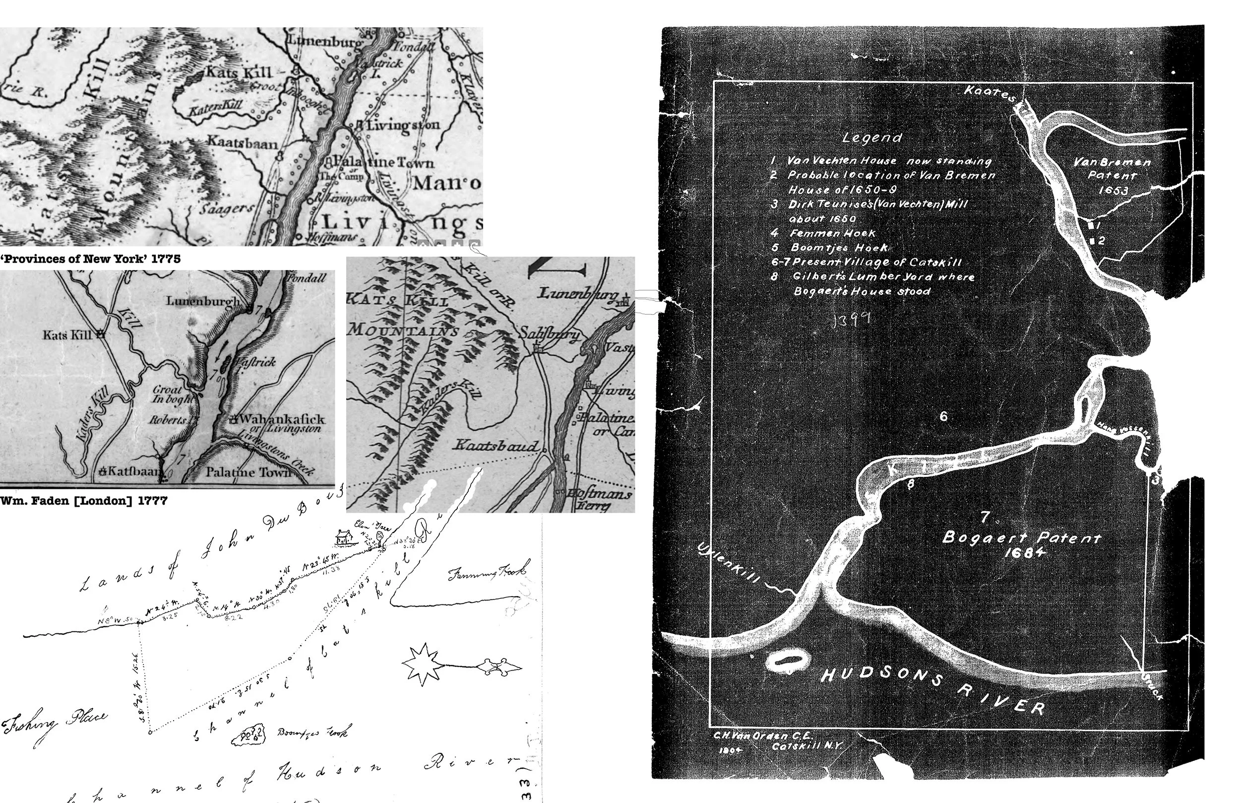 Maps and Legends — b-home Build