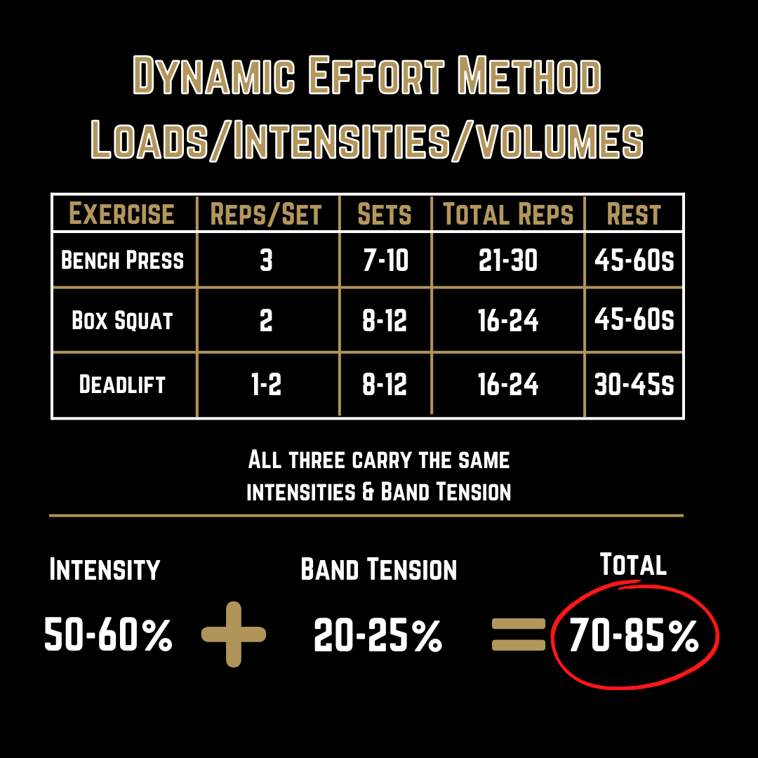 The Dynamic Effort Method - What are the Benefits for Athletes? — theLDSP