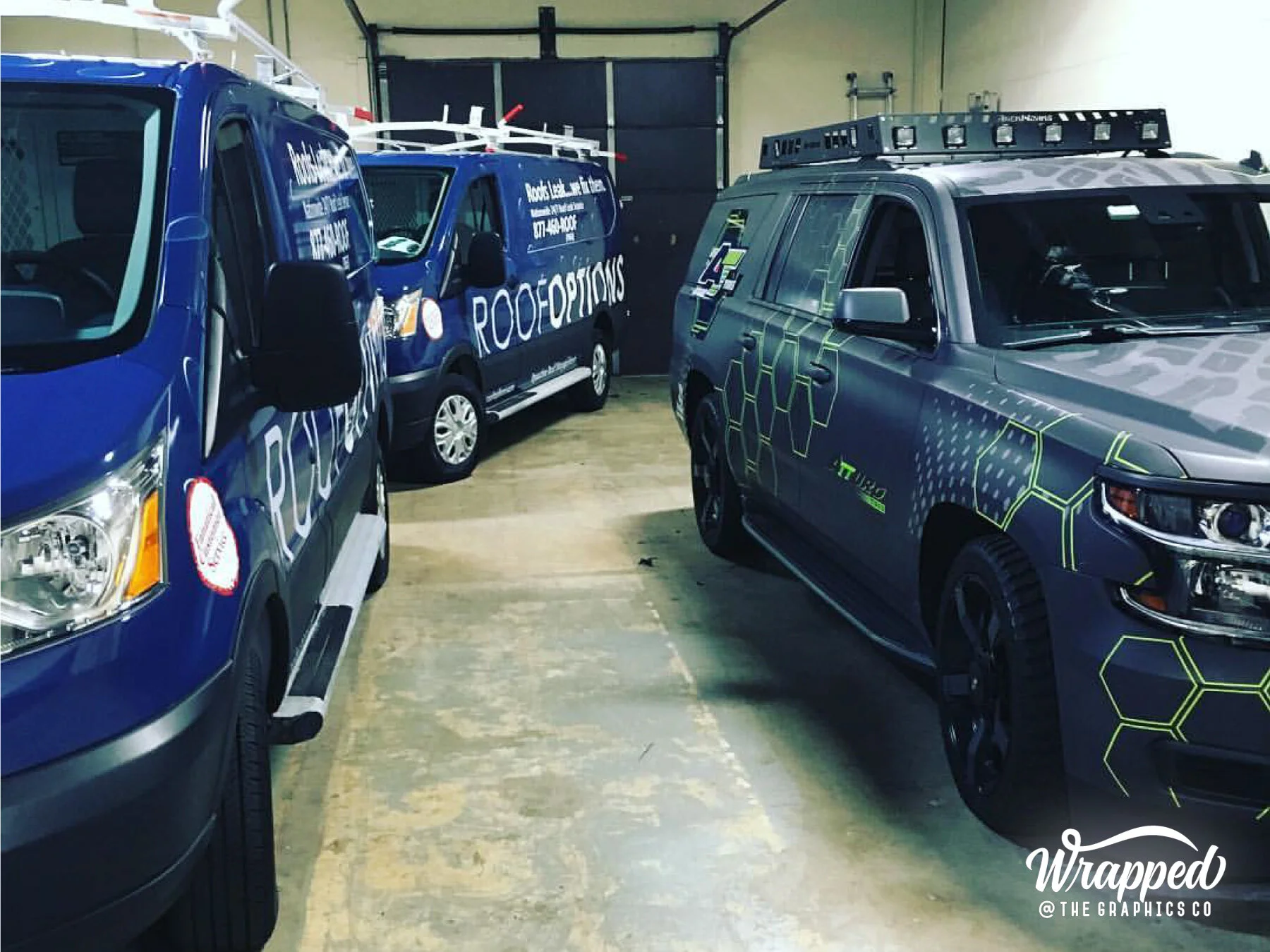 Fleet Design | Wraps — The Graphics Co.