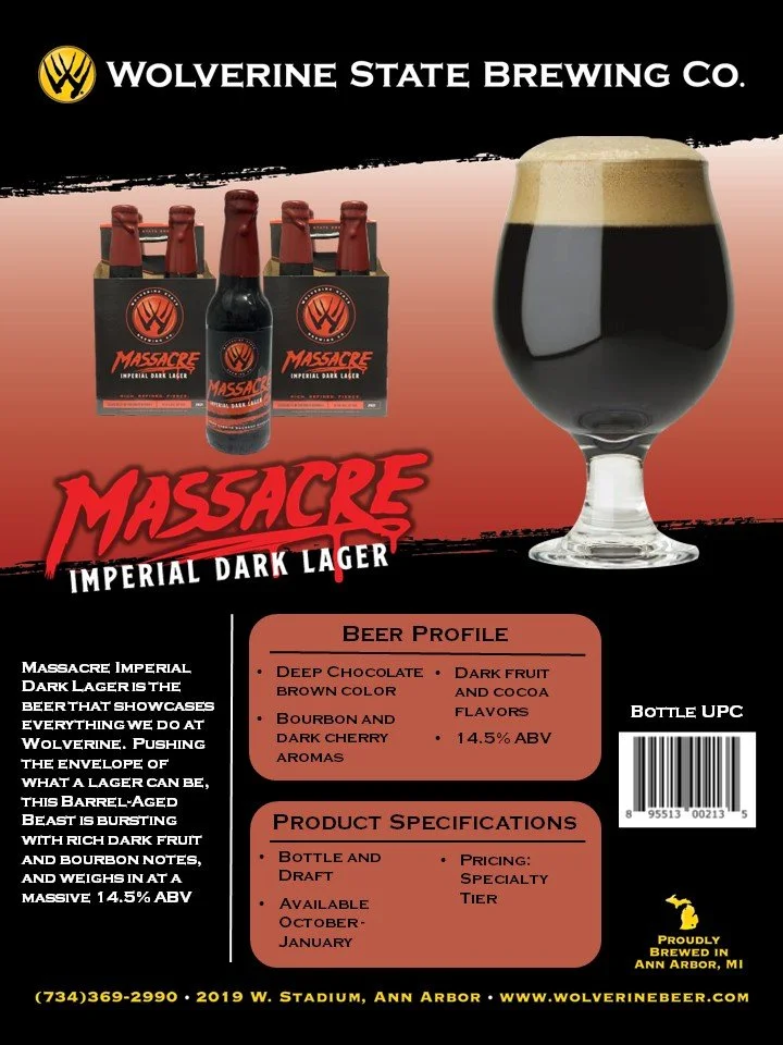 Massacre — Wolverine State Brewing Company