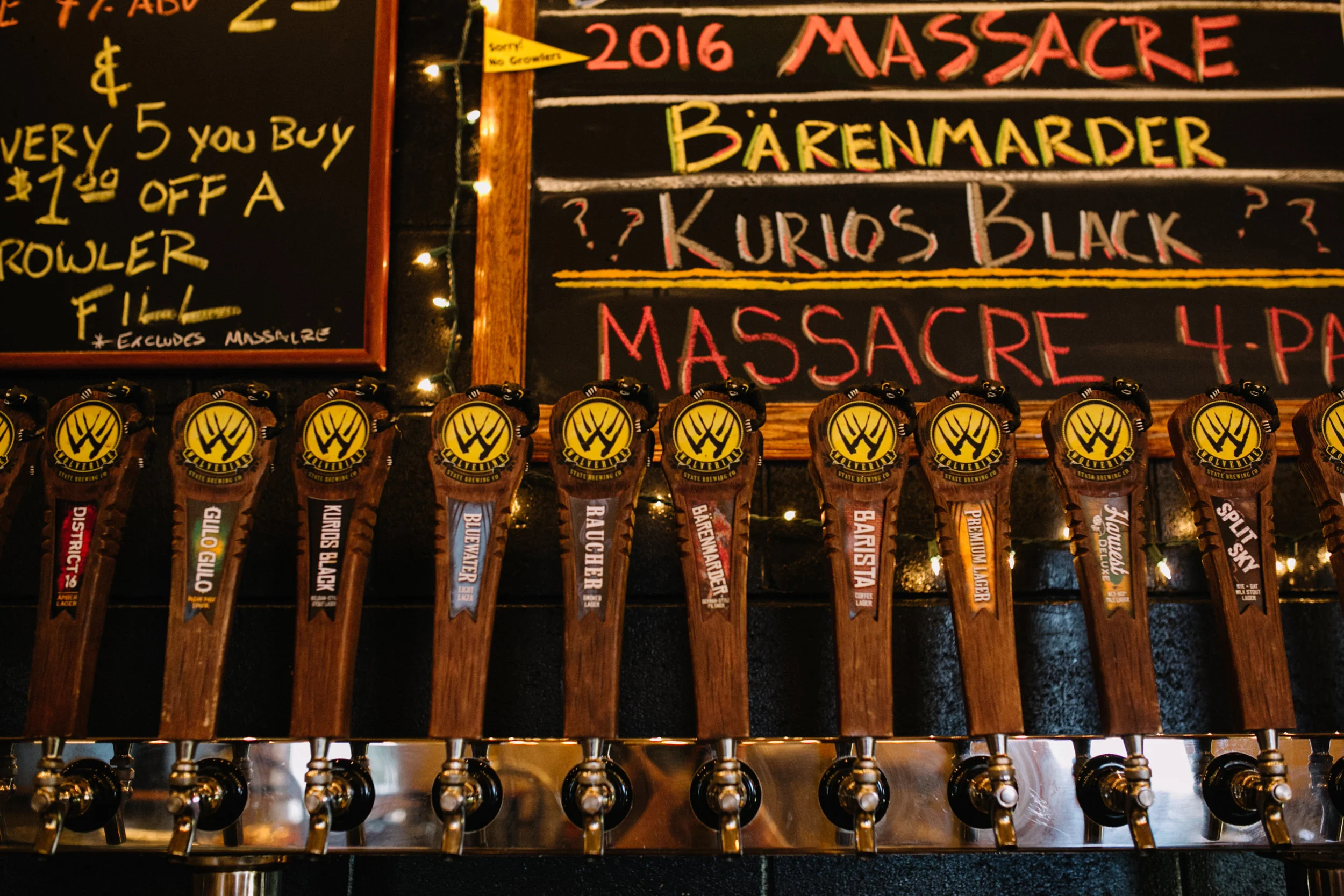 On Draft — Wolverine State Brewing Company