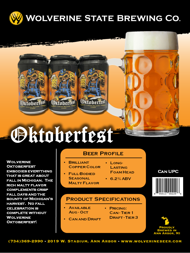 Oktoberfest — Wolverine State Brewing Company