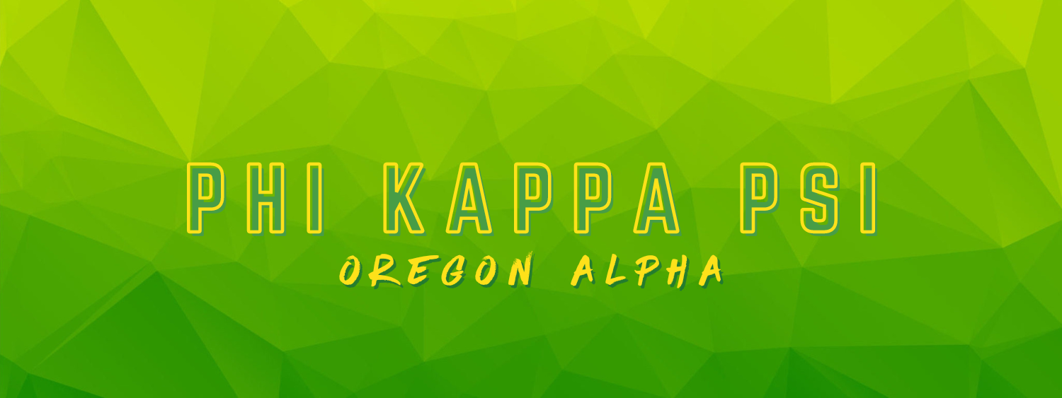 Phi Kappa Psi — University of Oregon Interfraternity Council