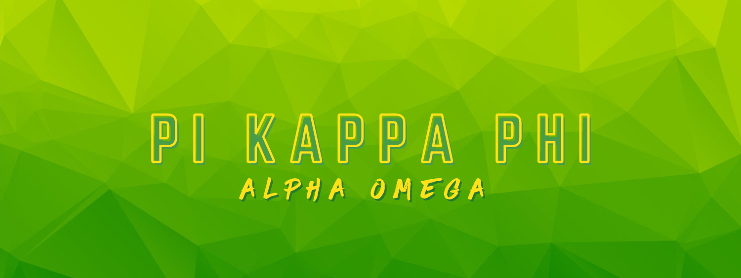 Pi Kappa Phi — University of Oregon Interfraternity Council