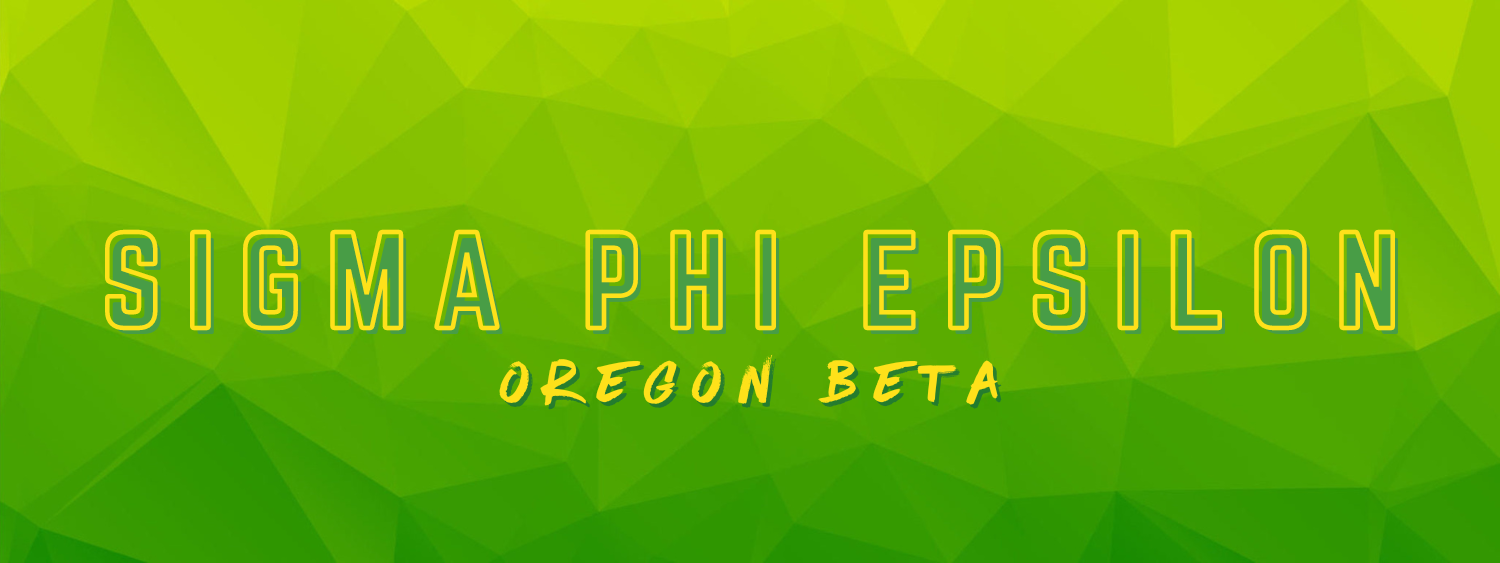 Sigma Phi Epsilon — University of Oregon Interfraternity Council