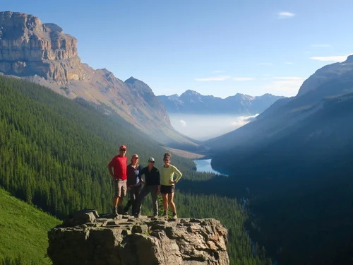 High Sights Guiding — Backcountry Hiking in Jasper National Park