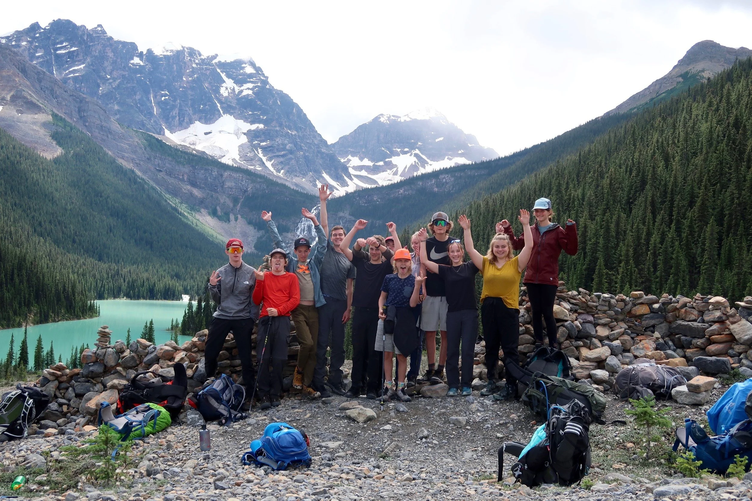 High Sights Guiding — School programs & Camps-Guided-Hiking-Jasper ...