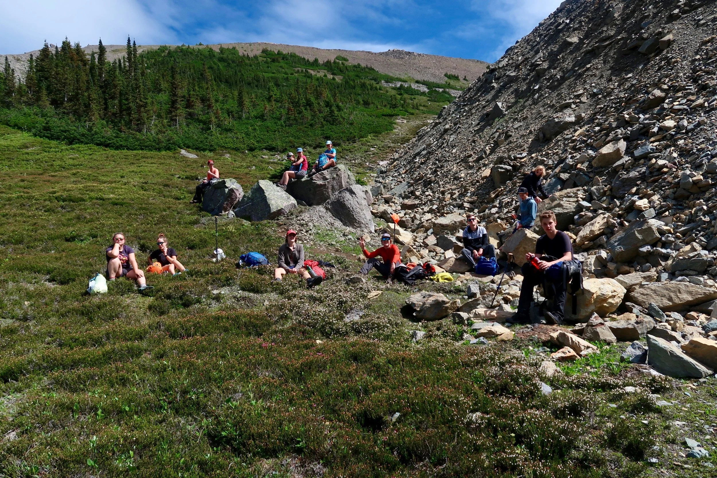 High Sights Guiding — School programs & Camps-Guided-Hiking-Jasper ...