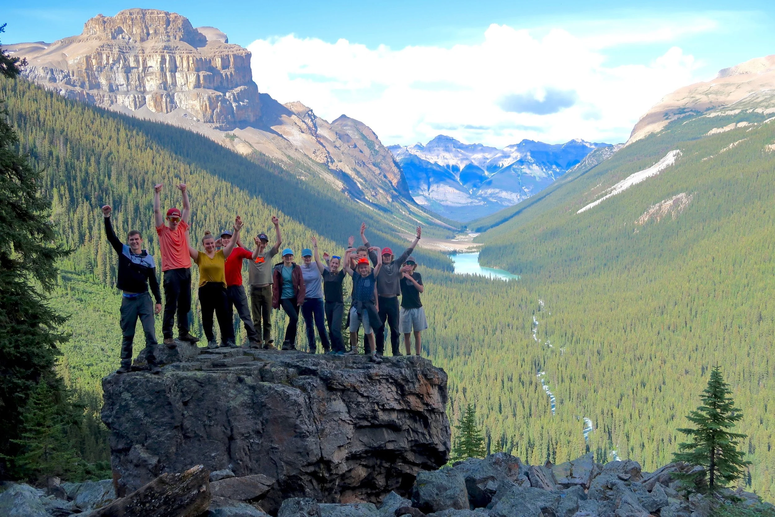 High Sights Guiding — School programs & Camps-Guided-Hiking-Jasper ...