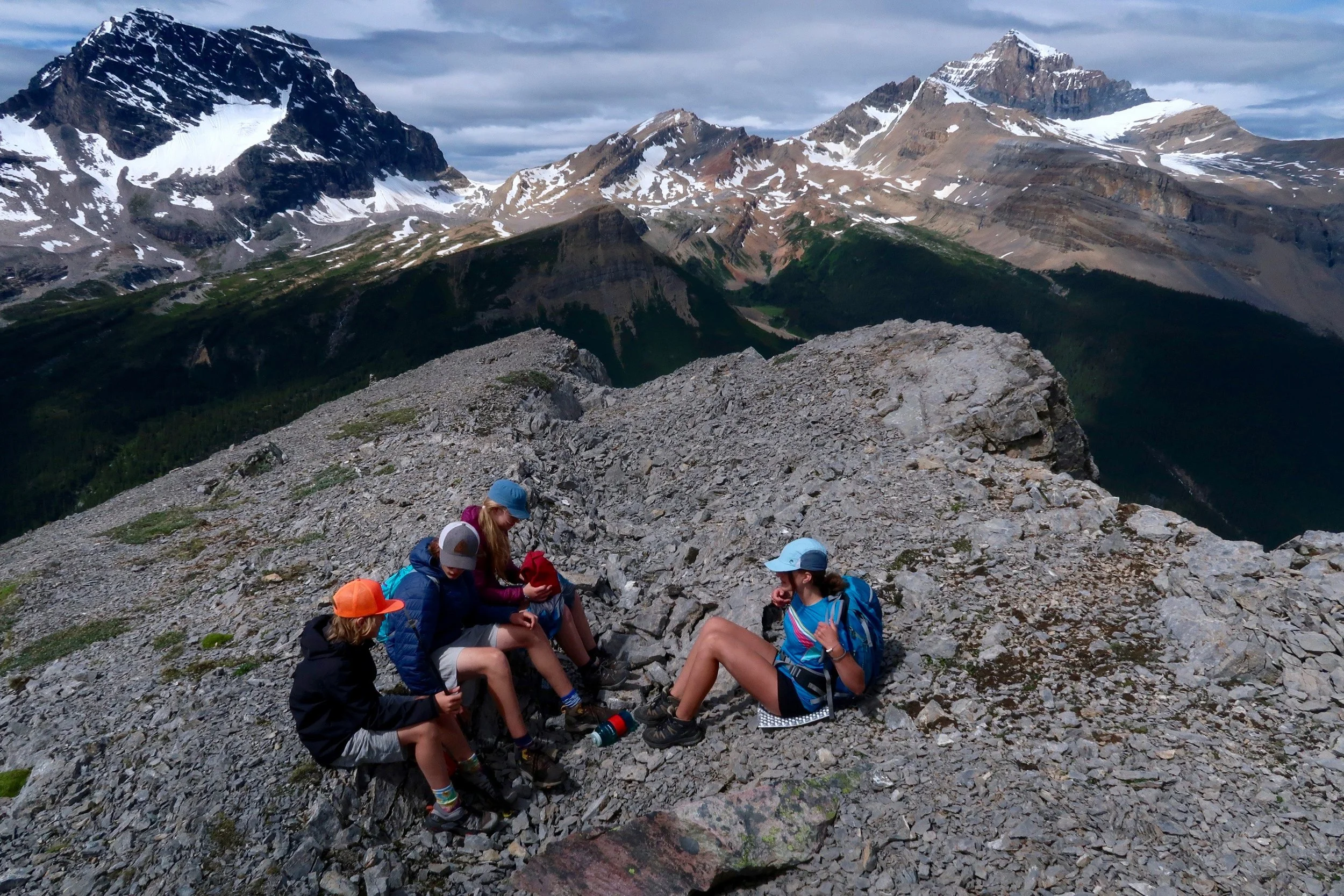 High Sights Guiding — School programs & Camps-Guided-Hiking-Jasper ...