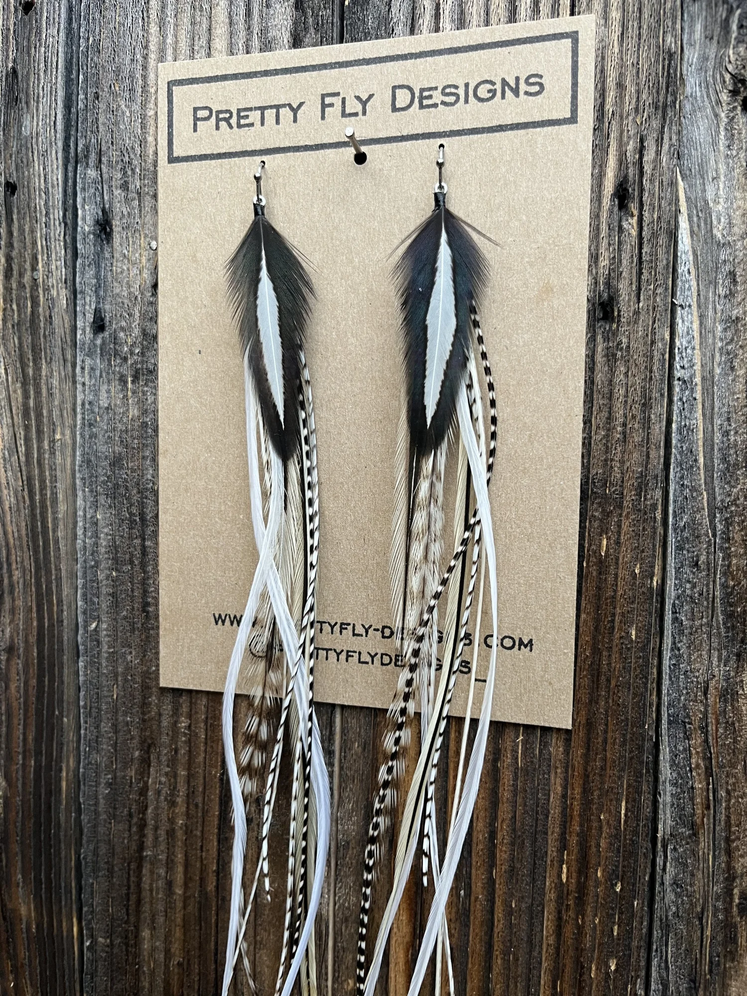 Feather Earrings — Pretty Fly Designs